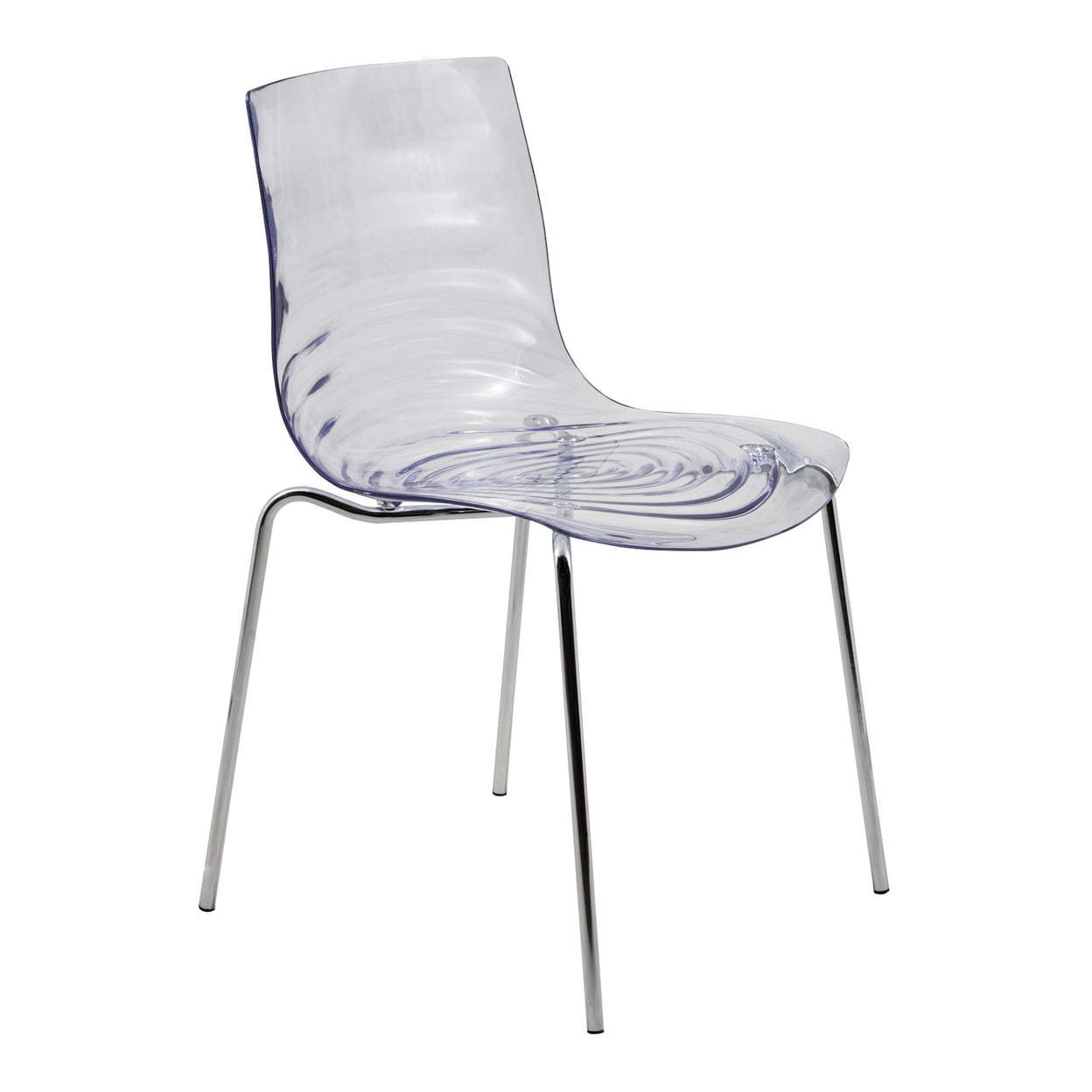Leisuremod Home Furniture Astor Acrylic Modern Indoor Dining Chair ...
