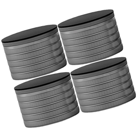 Home Furniture Height Enhancers Secure Aluminum Foot Pad Furniture Leg ...