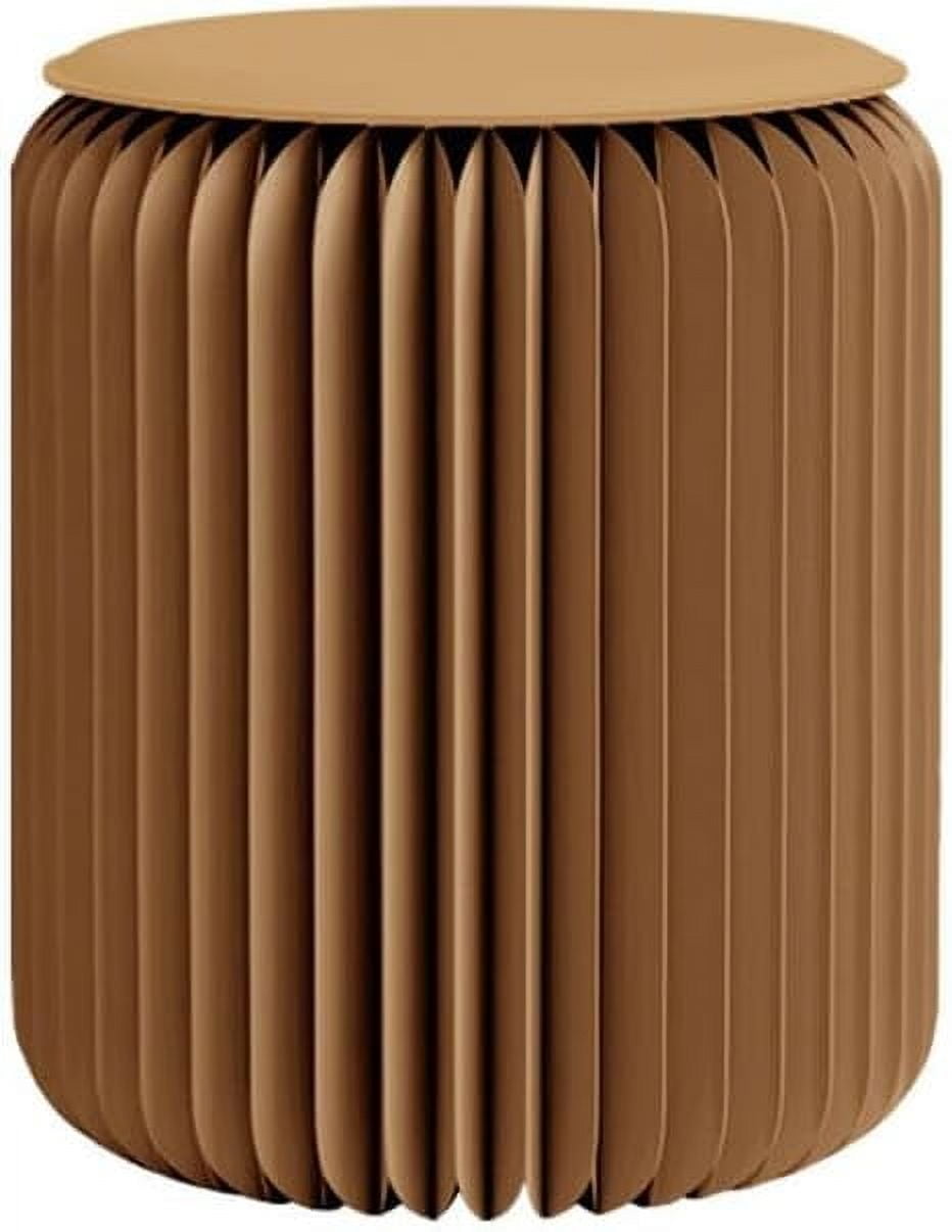 Home Furniture Modern Design Accordion Portable Folding Paper Stool ...