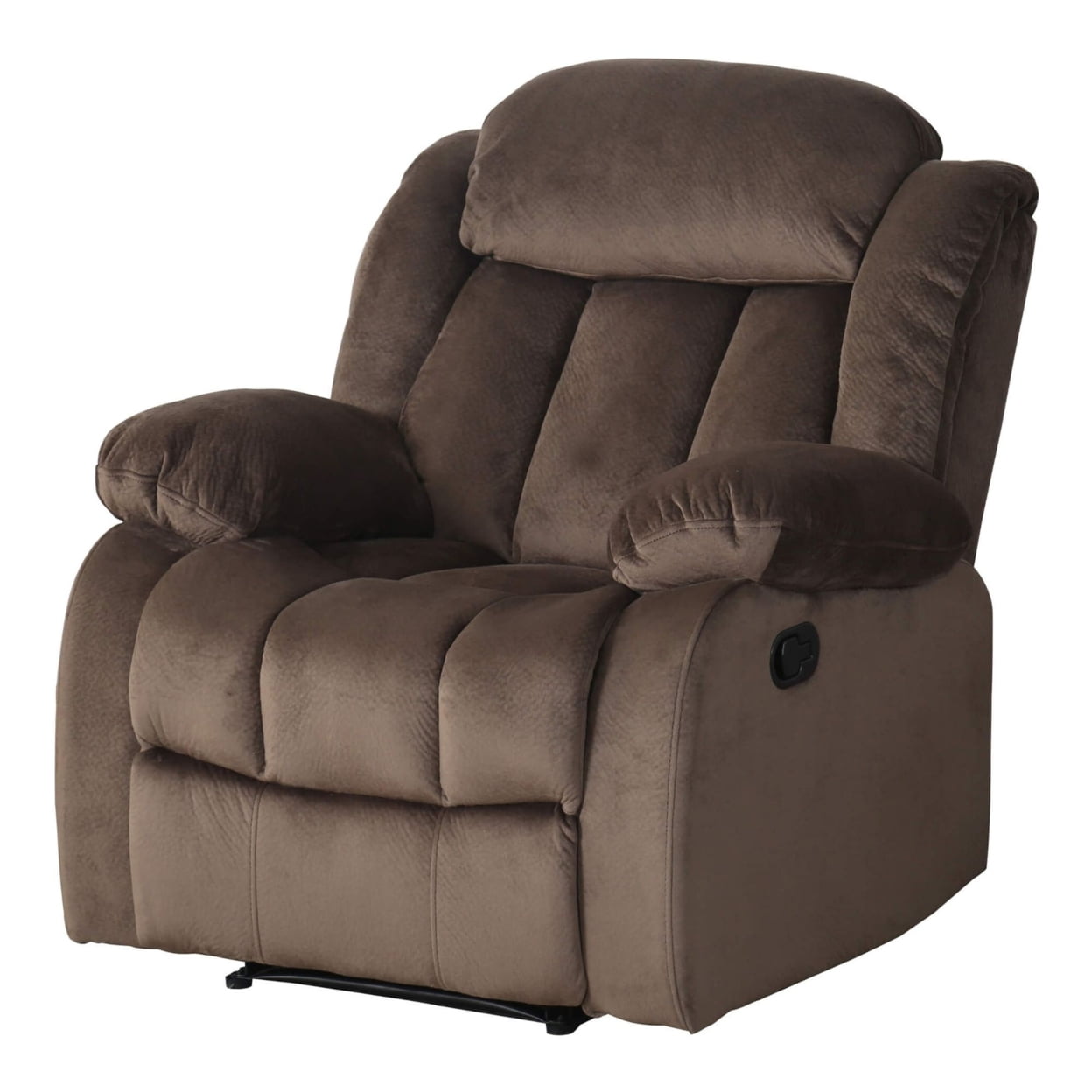 Home Furniture Teddy Bear Cocoa Brown Reclining Chair - Walmart.com