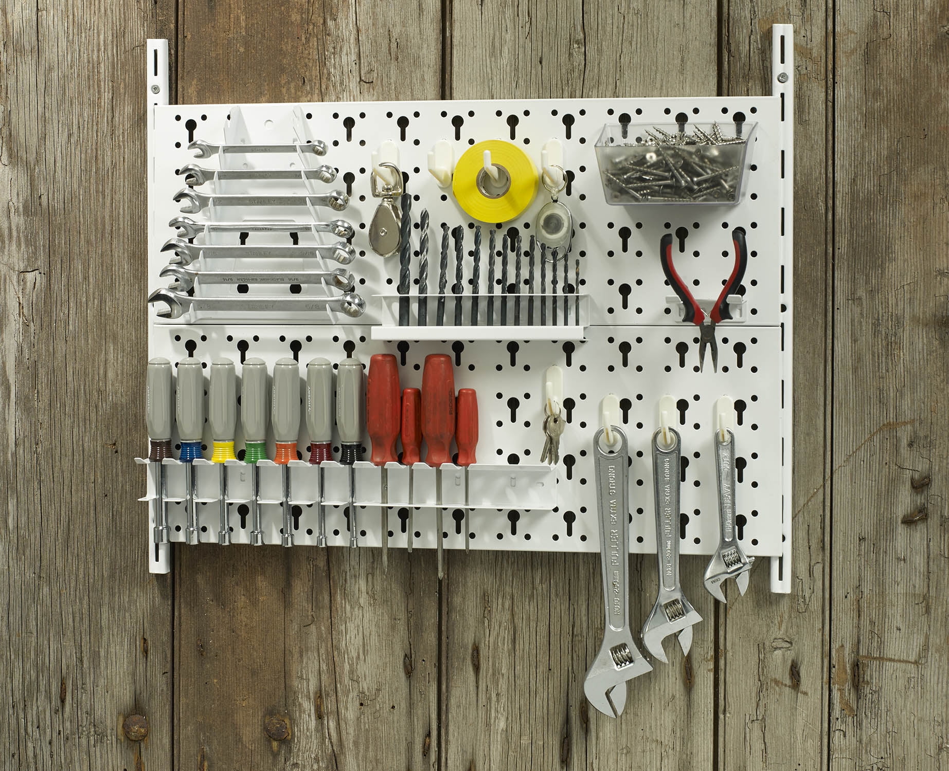 Home & Garage Tool Organizer Kit by More Inside - Walmart.com