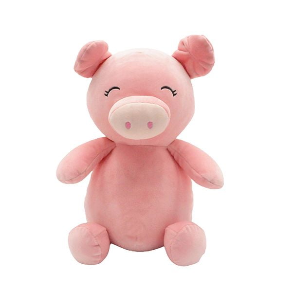 Home & Garden 12" Smoochy Pals Sitting Pig - Walmart.com