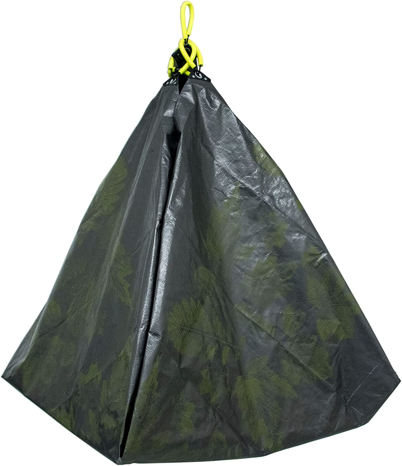 Home & Garden 31586 Clean-Up Canvas Super Duty Tarp with Interlocking ...