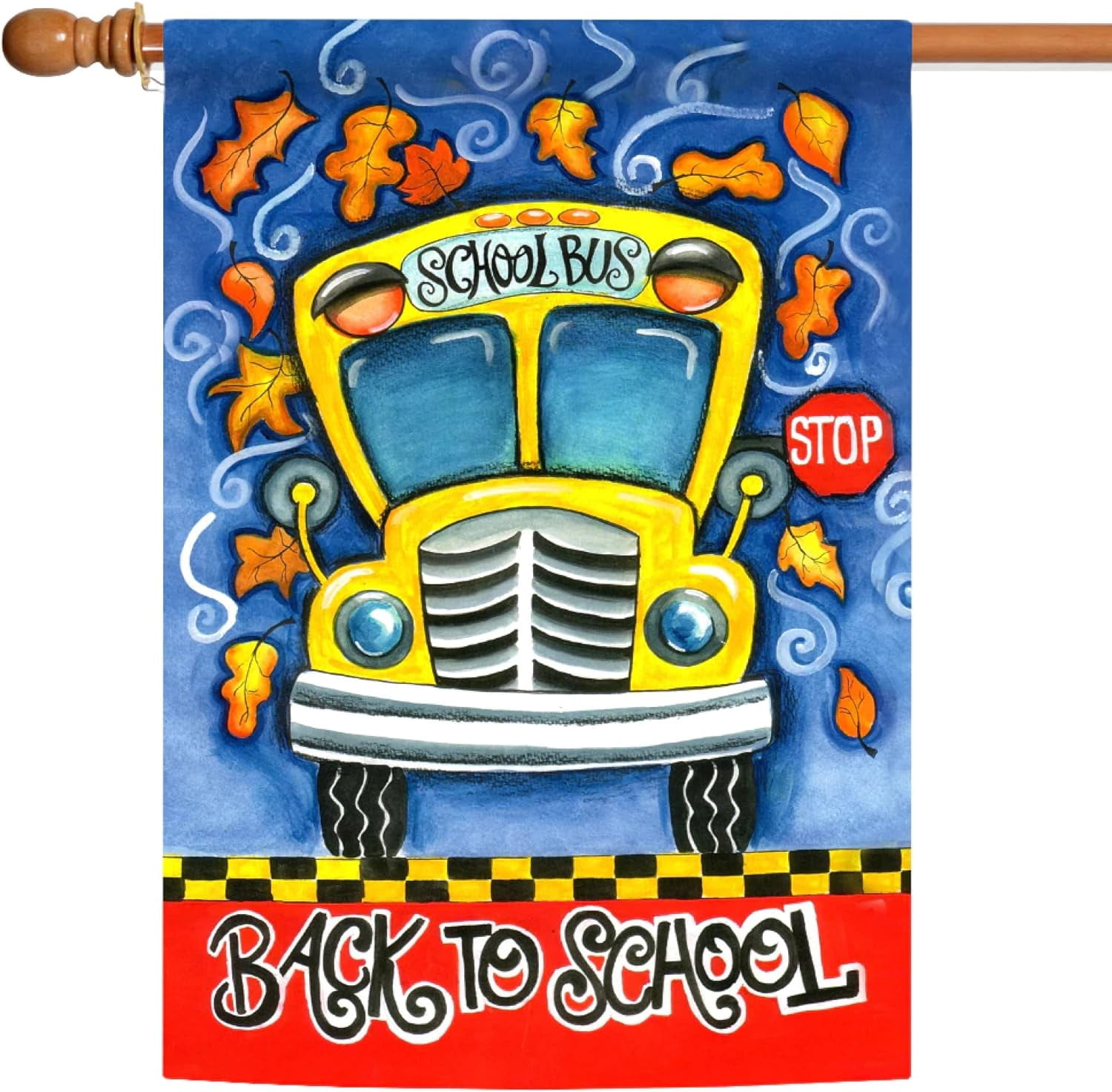 Home Garden Back To School Classroom Flag 28x40 Inch Classroom Garden ...