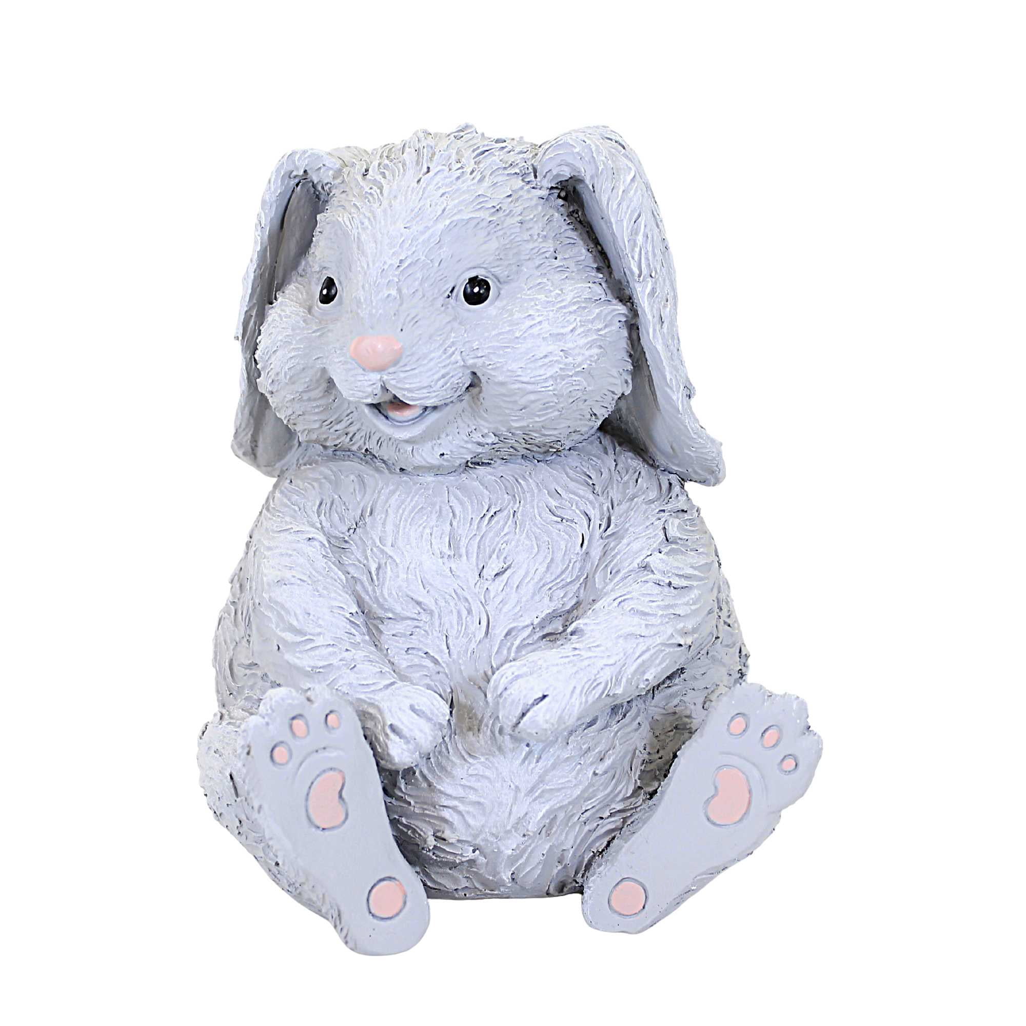 Home & Garden Bunny Pudgy Pal Polyresin Lop-Earred Rabbit 18996 ...