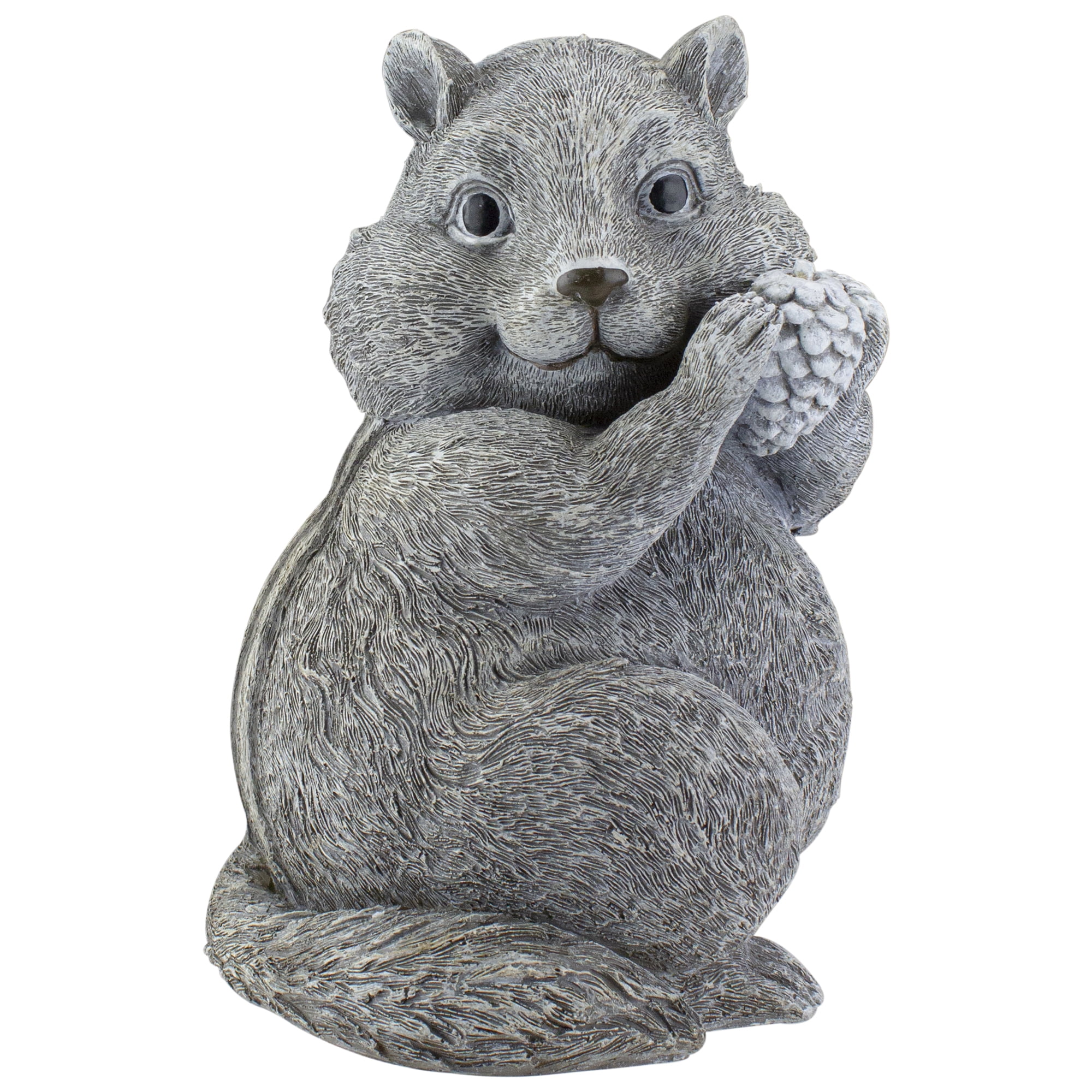Home & Garden Chipmunk Pudgy Statue Chip Squirrels Stripes Nuts 12465 ...