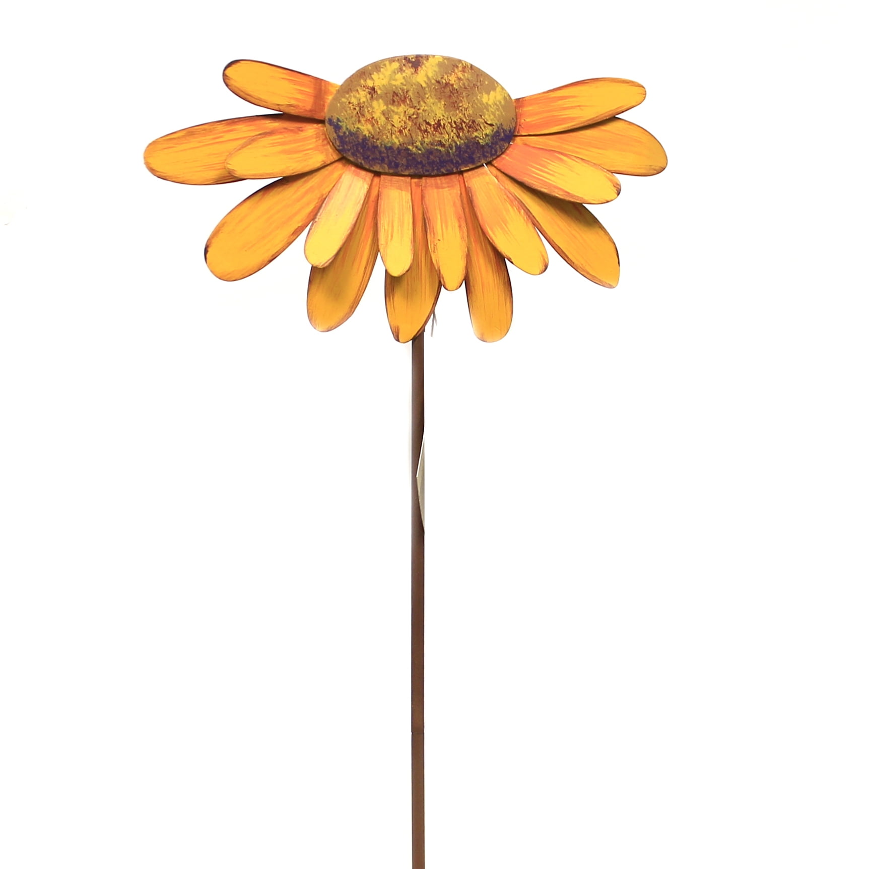 Home & Garden Colorful Cone Flower Metal Spring Summer S19134 Yellow ...