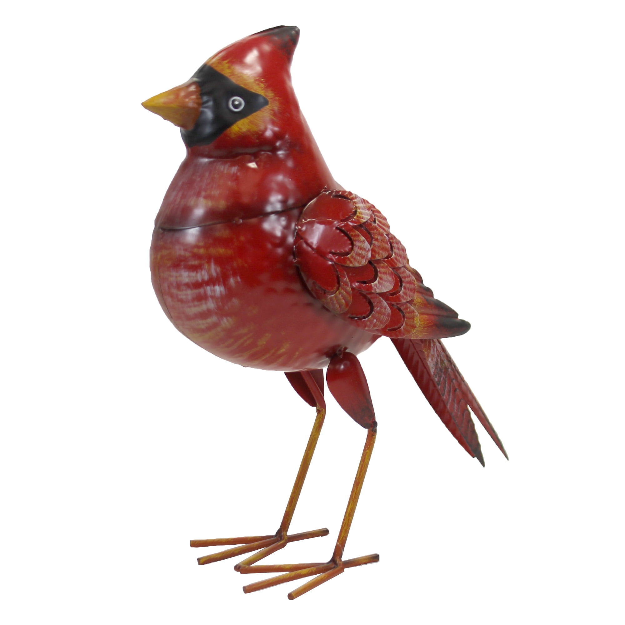 Home & Garden Cardinal Yard Statue Metal Red Bird Decor 31835615 ...