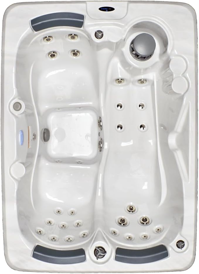 Home & Garden HG38 3-Person Hot Tub with 38 Therapy Jets and Digital ...