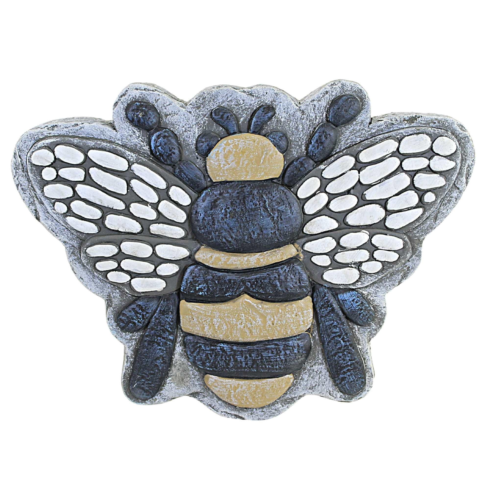Home & Garden Insect Garden Stone Cement Yard Decor A7802 Bee - Walmart.com