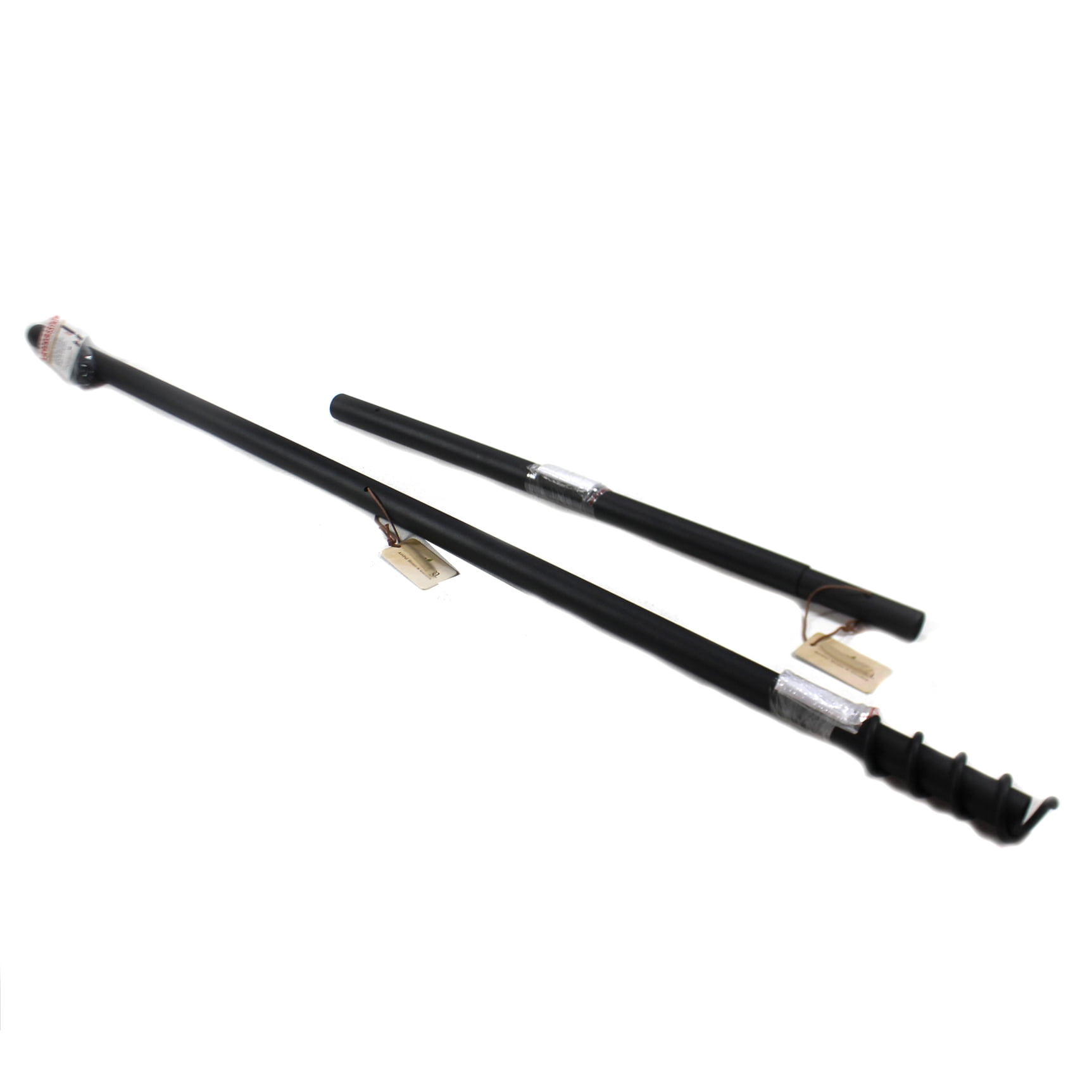 Home & Garden Kinetic Art Auger Pole + Extension For Yard Sculptures ...