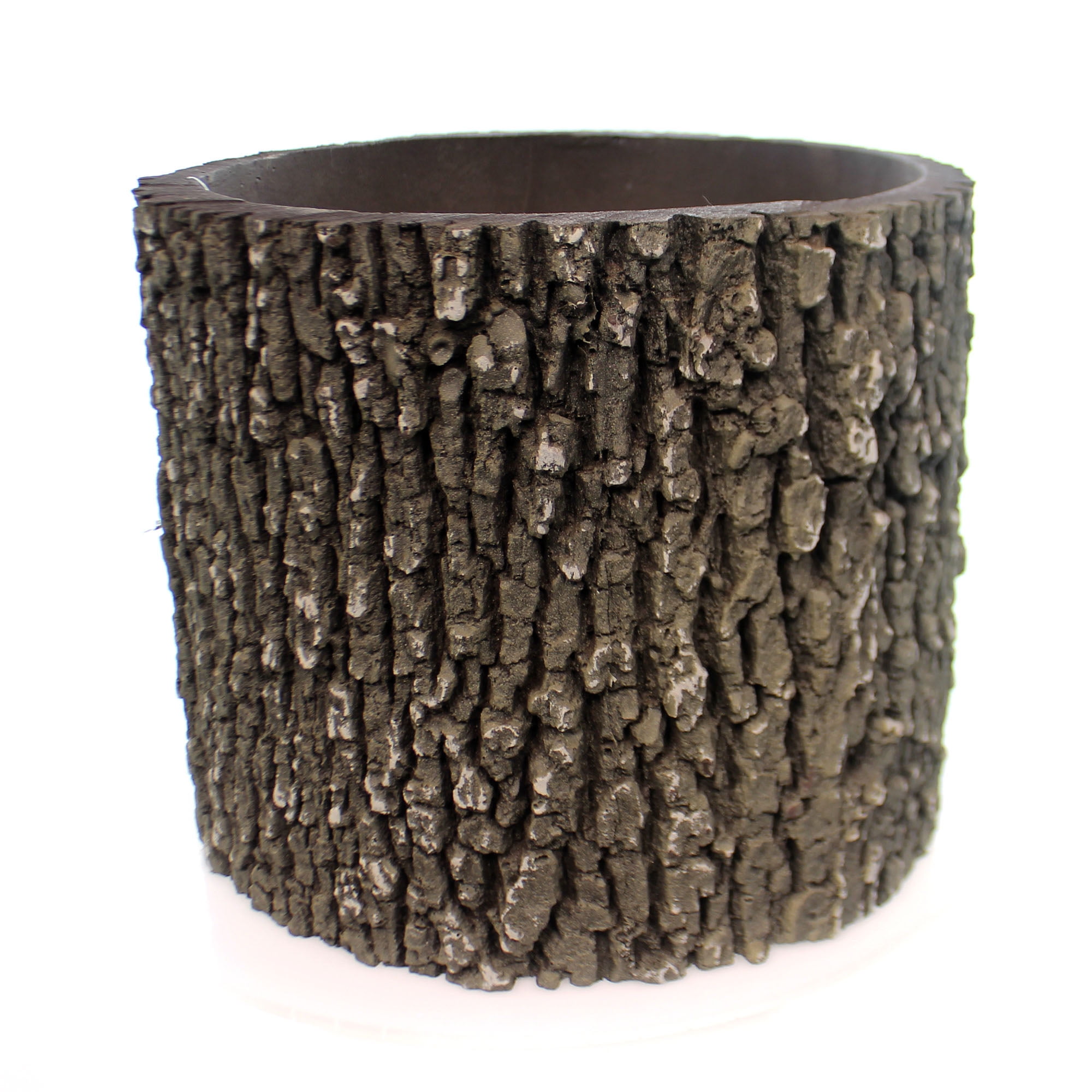 Home & Garden Log Planter Polyurethane Bark Surreal Oak V3logplanter ...