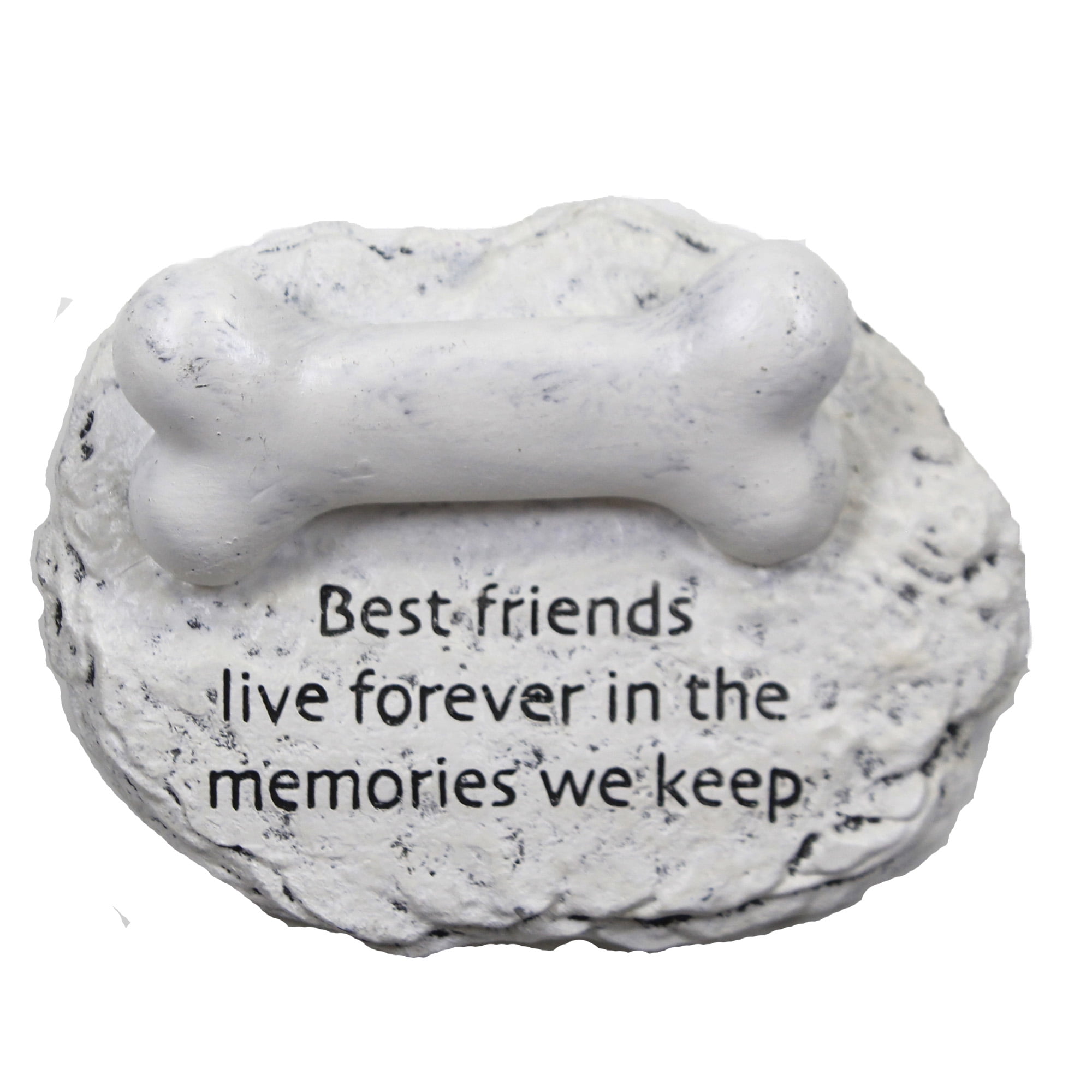 Home & Garden Memorial Dog Bone Polyresin Sympathy Bereavement 17984 ...