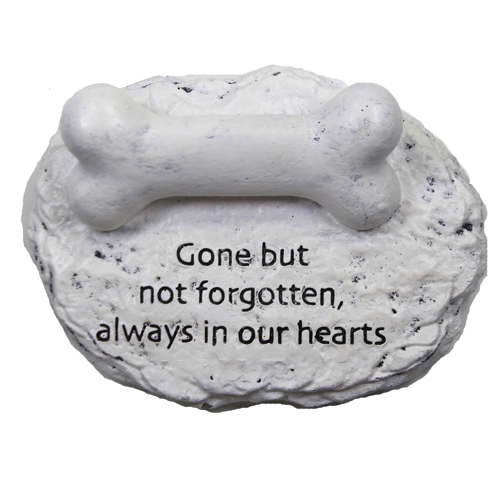 Home & Garden Memorial Dog Bone Polyresin Sympathy Bereavement 17984 ...