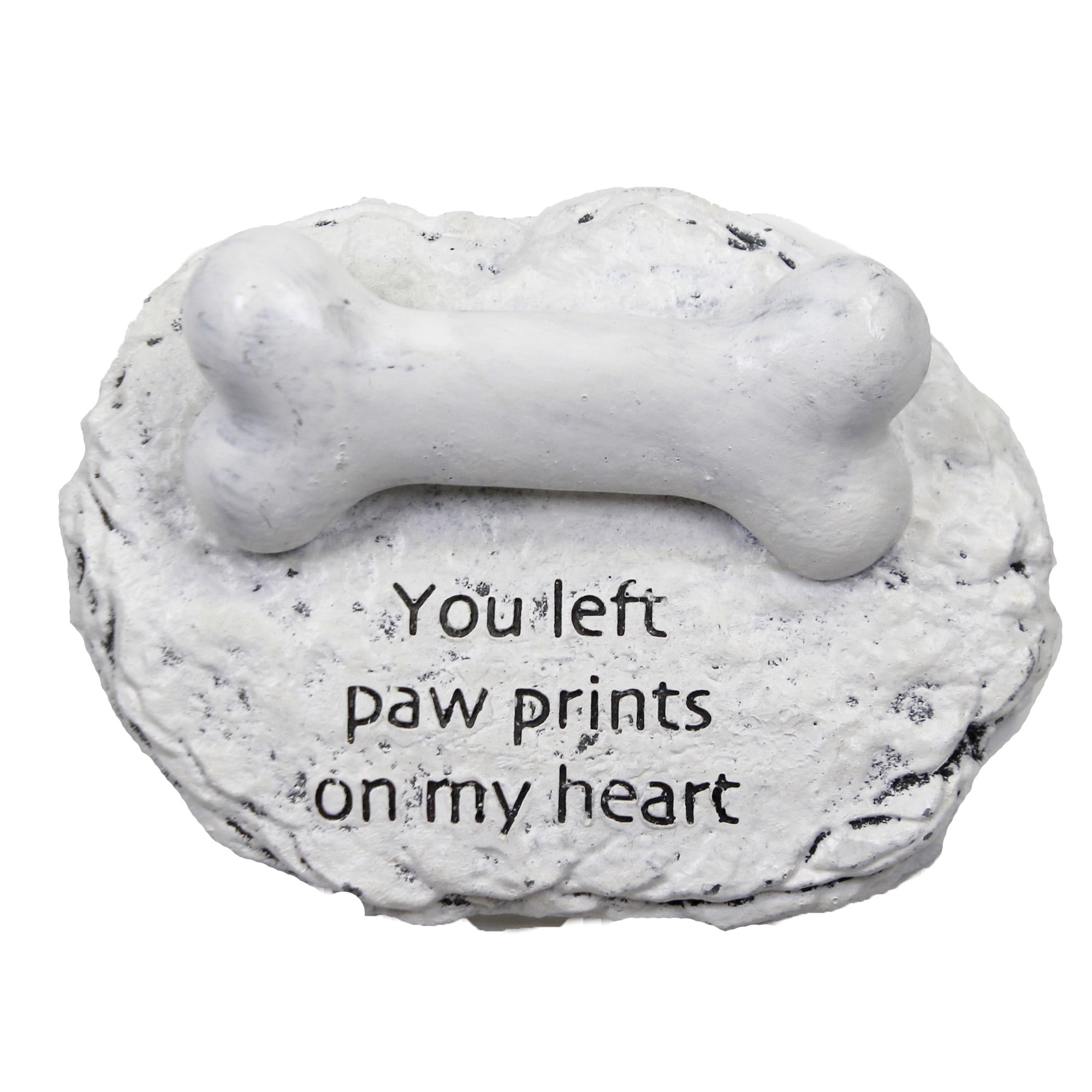 Home & Garden Memorial Dog Bone Polyresin Sympathy Bereavement 17984 ...