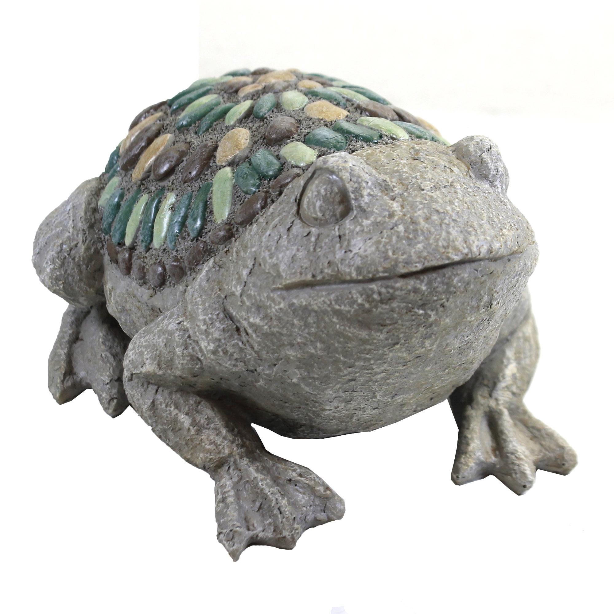 Home & Garden Mosaic Pebble Statues Resin Snail Frog Turtle Me178260 ...