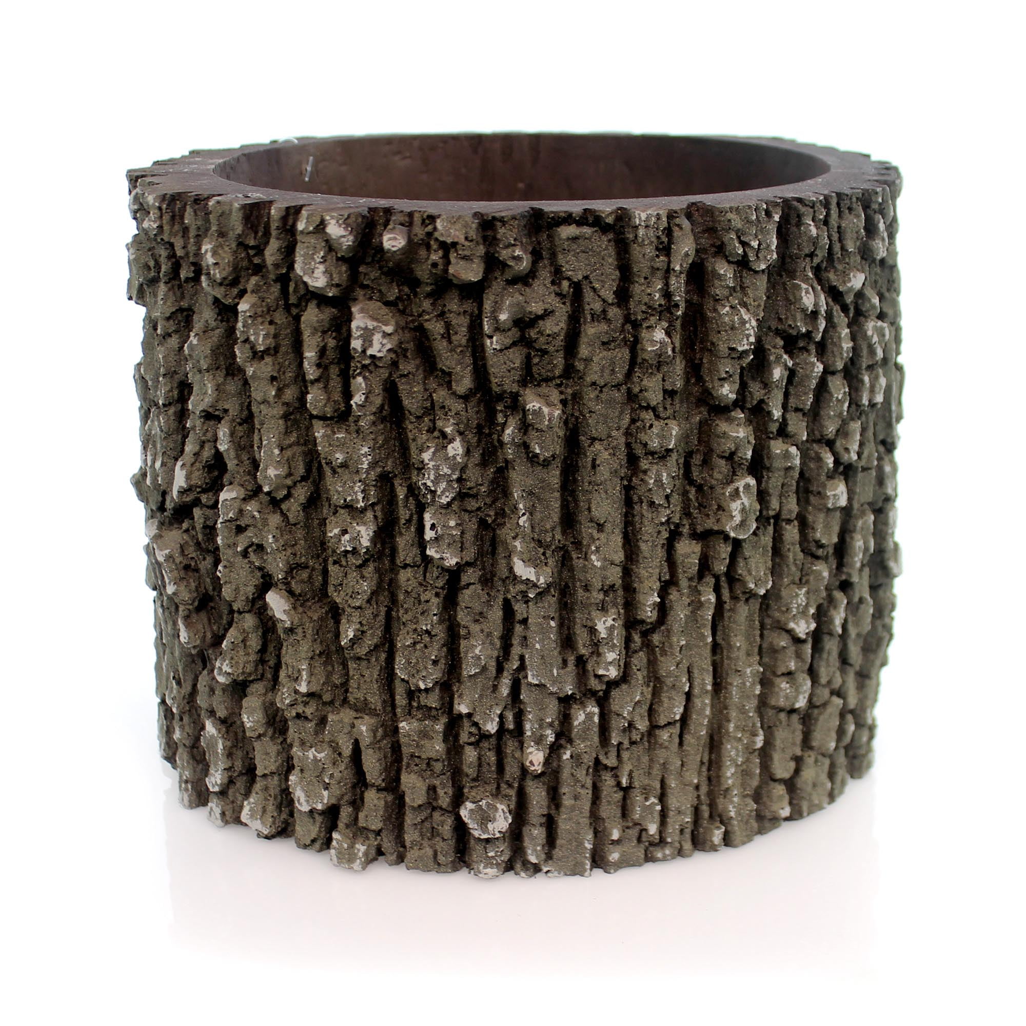 Home & Garden OAK PLANTER VERTICAL 9 INCH Polyurethane V2logplanter ...