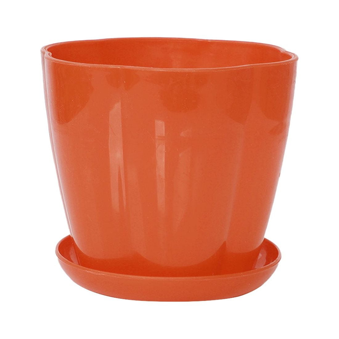 Home Garden Plastic Table Decoration Flower Plant Pot Planter Holder ...