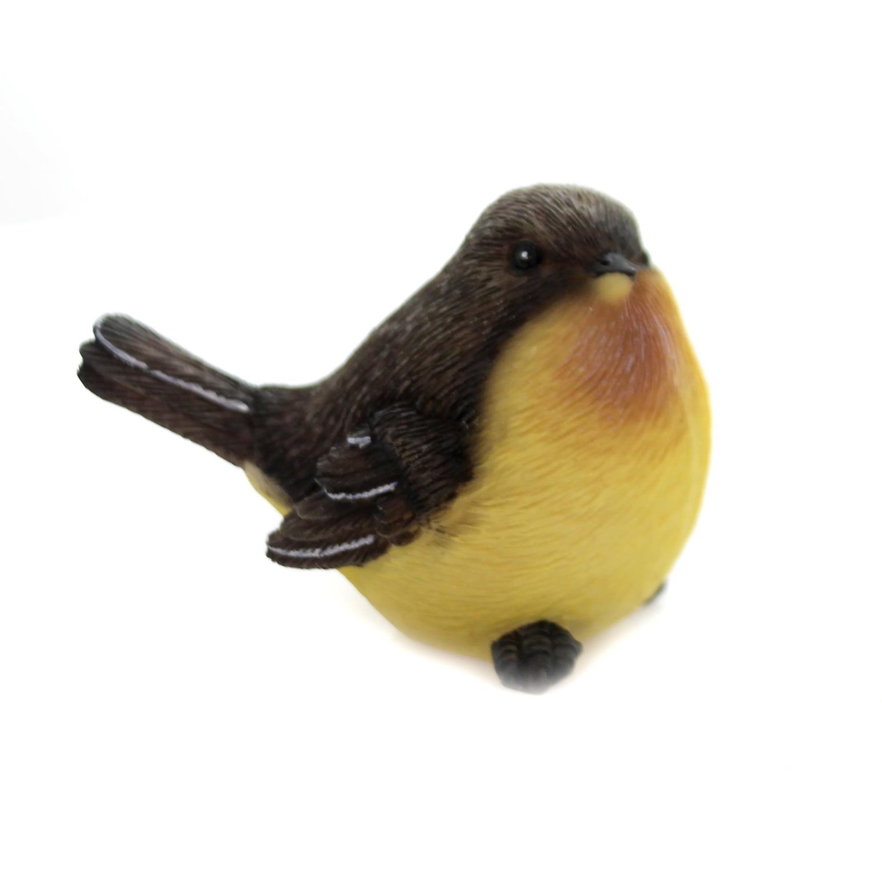 Home & Garden Small Resin Bird Polyresin Summer Spring Fly A0895 Brown ...