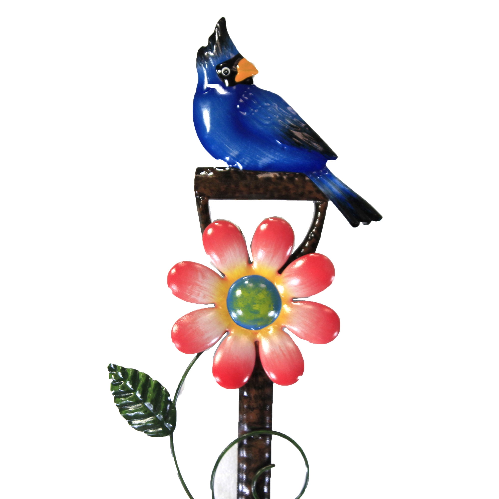 Home & Garden Shovel With Flowers Wall Hanger Metal Yard Decor ...