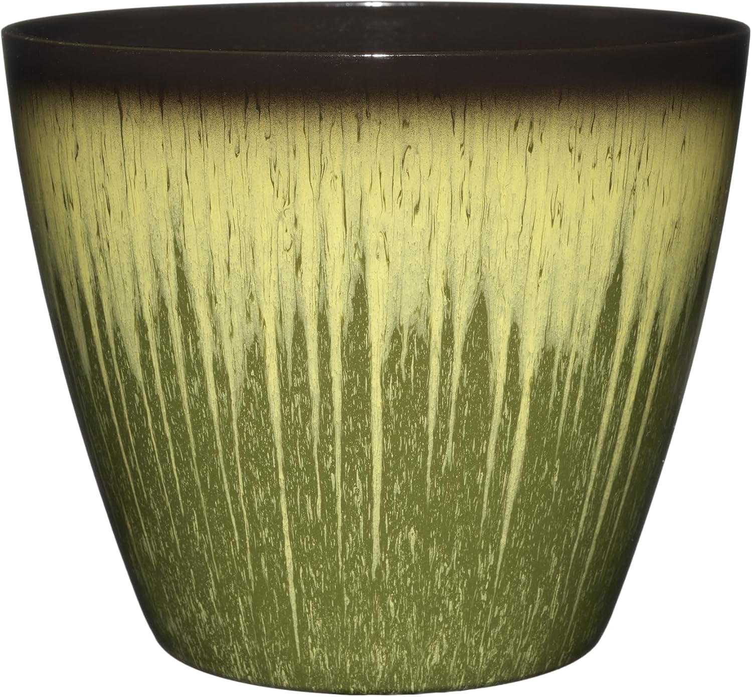 Home and Garden Vogue Planter Pots w/Pottery Quality Finish - Modern ...