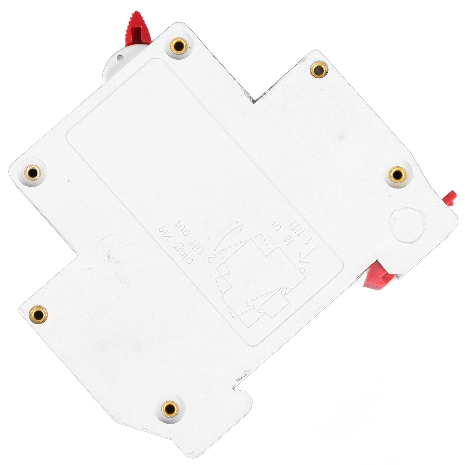 Home Gardening 1 Pole 230V Miniature Circuit Breaker Low Pressure Air ...