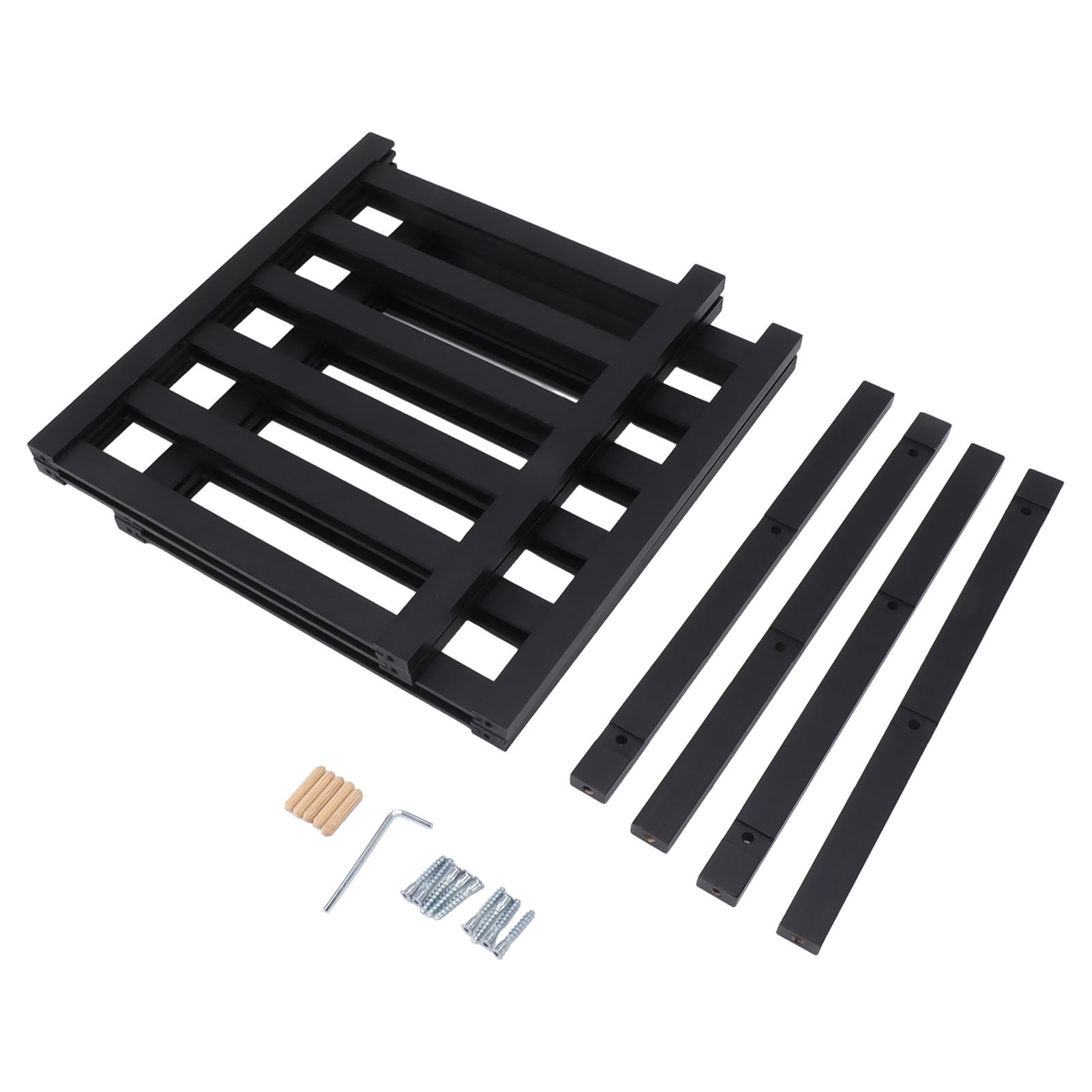 Home Gardening 2 Tier Shoe Rack Stackable Waterproof Prevent ...