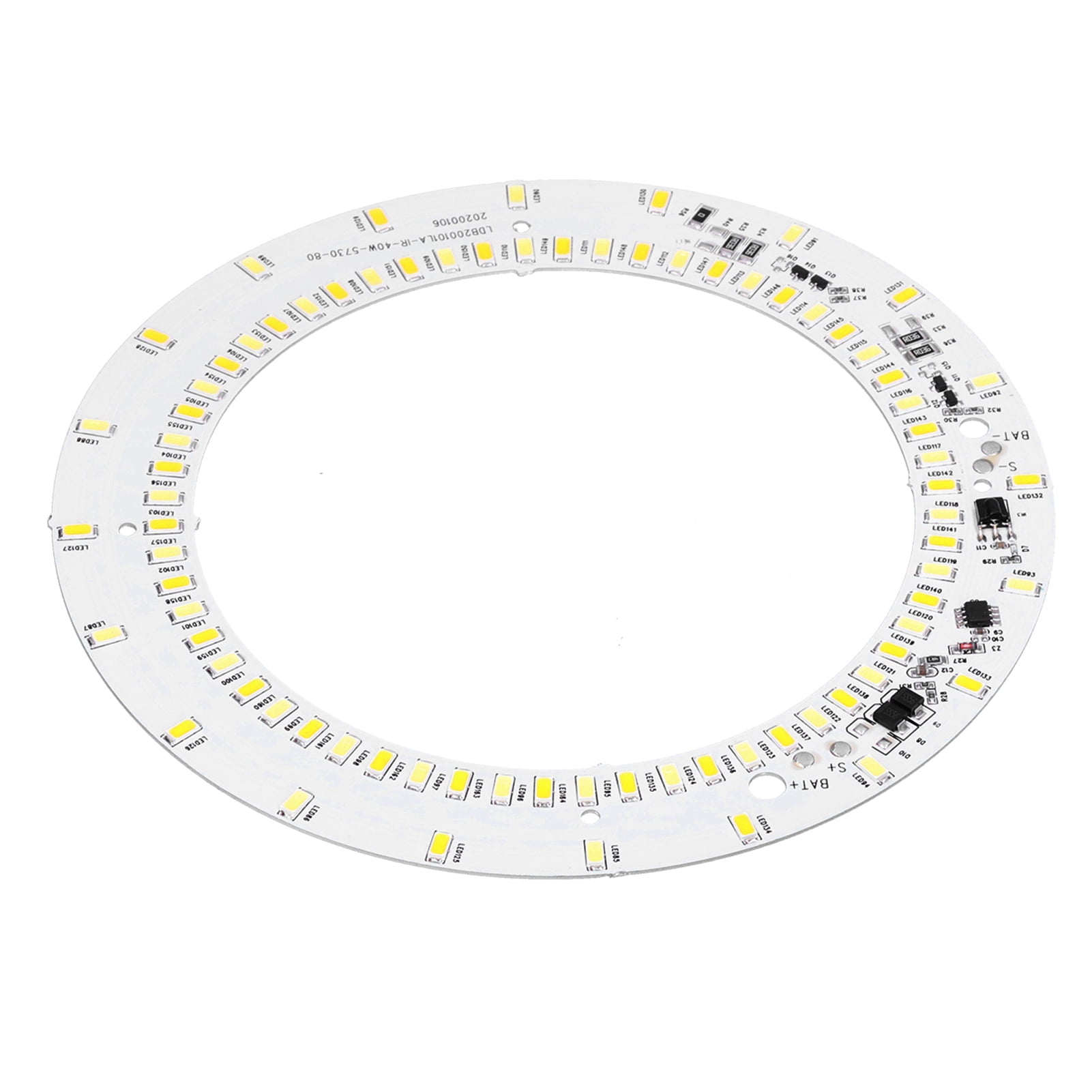 Home Gardening 40W 80LED Light Source Panel 3.2V/3.7V White Warm Light ...