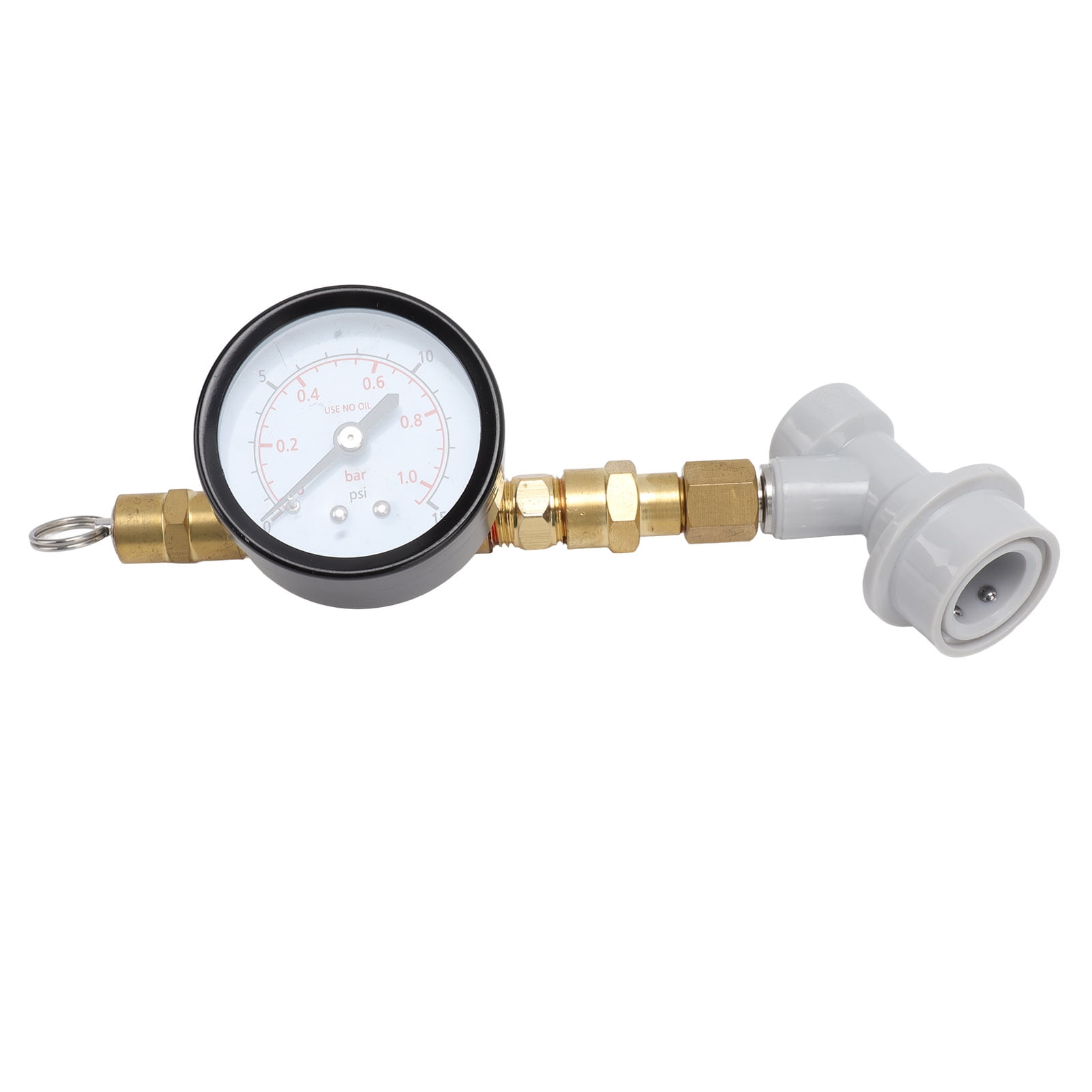 Home Gardening Beer Brew Adjustable Pressure Relief Valve Cola Keg ...