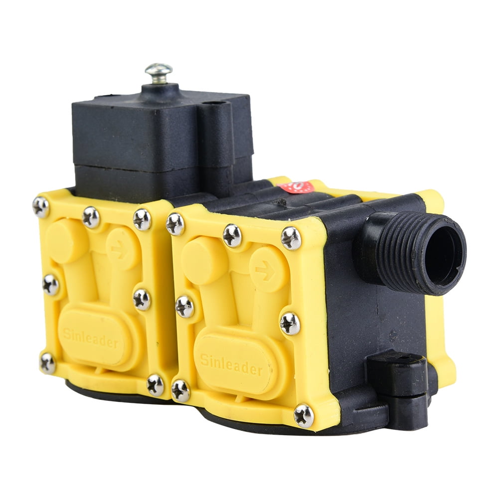 Home Gardening Diaphragm pump head accessories 12V double core electric ...