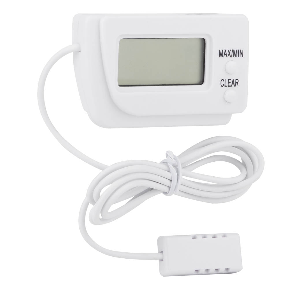 Home Gardening LCD Display Digital Egg Incubator Thermometer Hygrometer ...