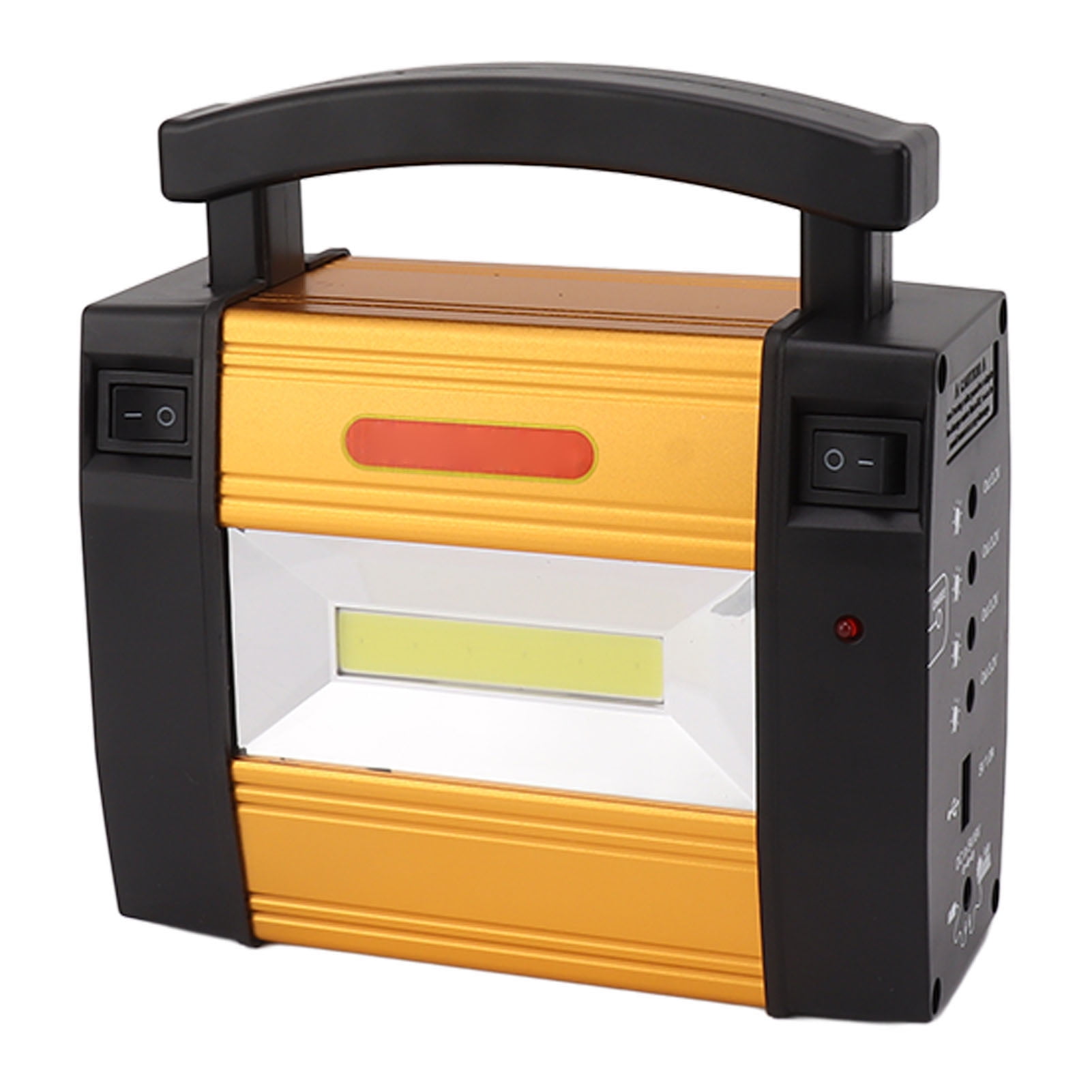 Home Gardening Power Station Solar Generator Portable LED Lights ...