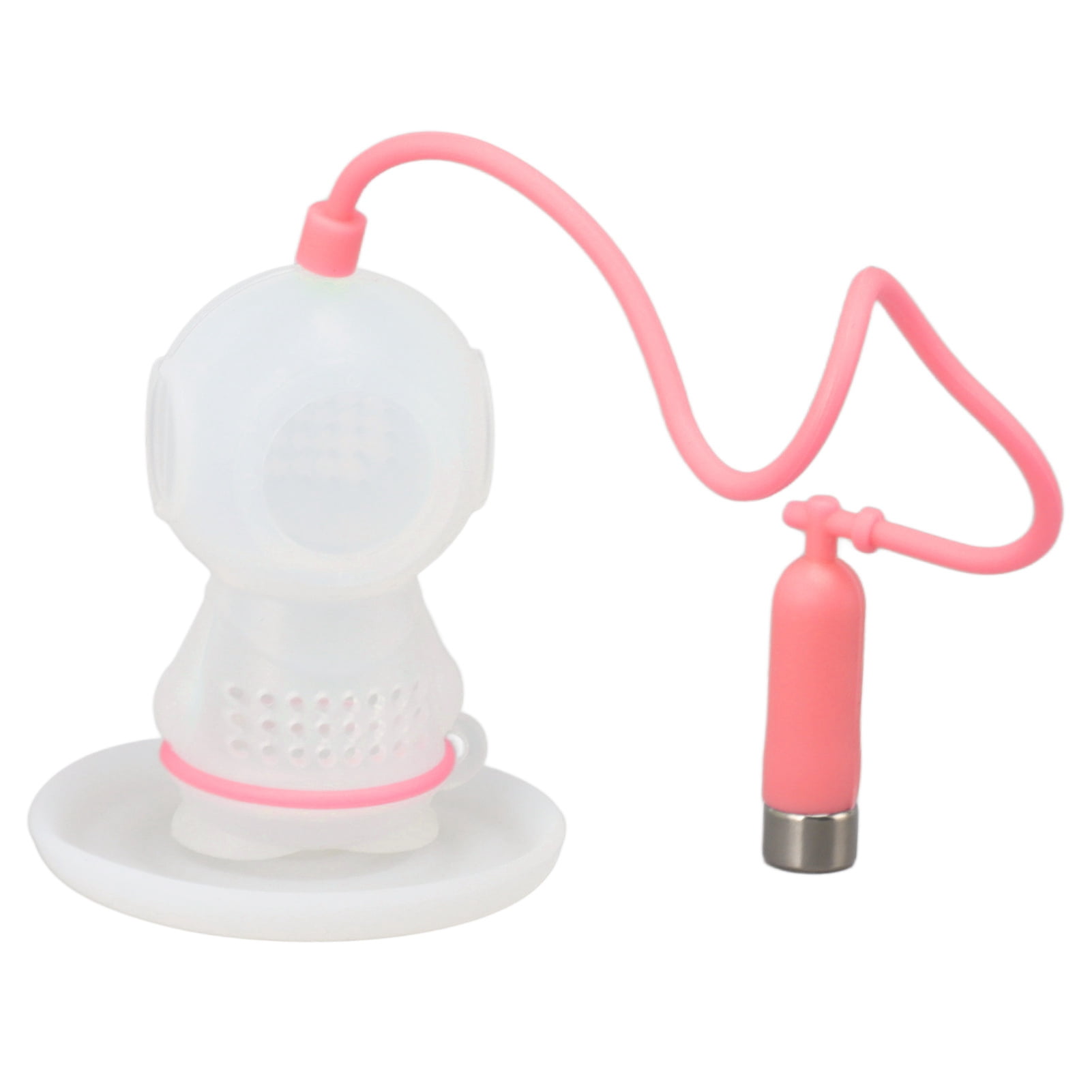 Home Gardening Silicone Tea Infuser Cute Diver Shape Loose Tea Leaf ...