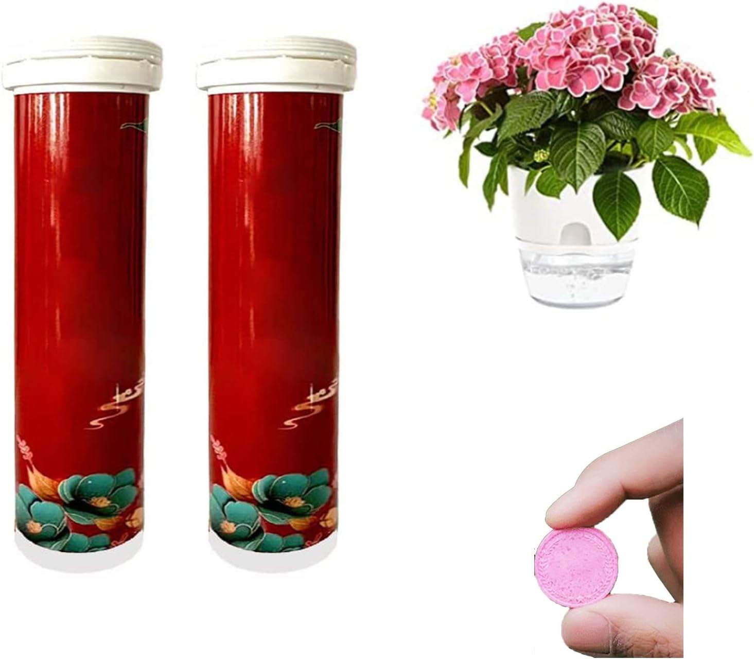 Home Gardening Universal Slow-Release Tablet Organic Fertilizer（22 Pcs ...