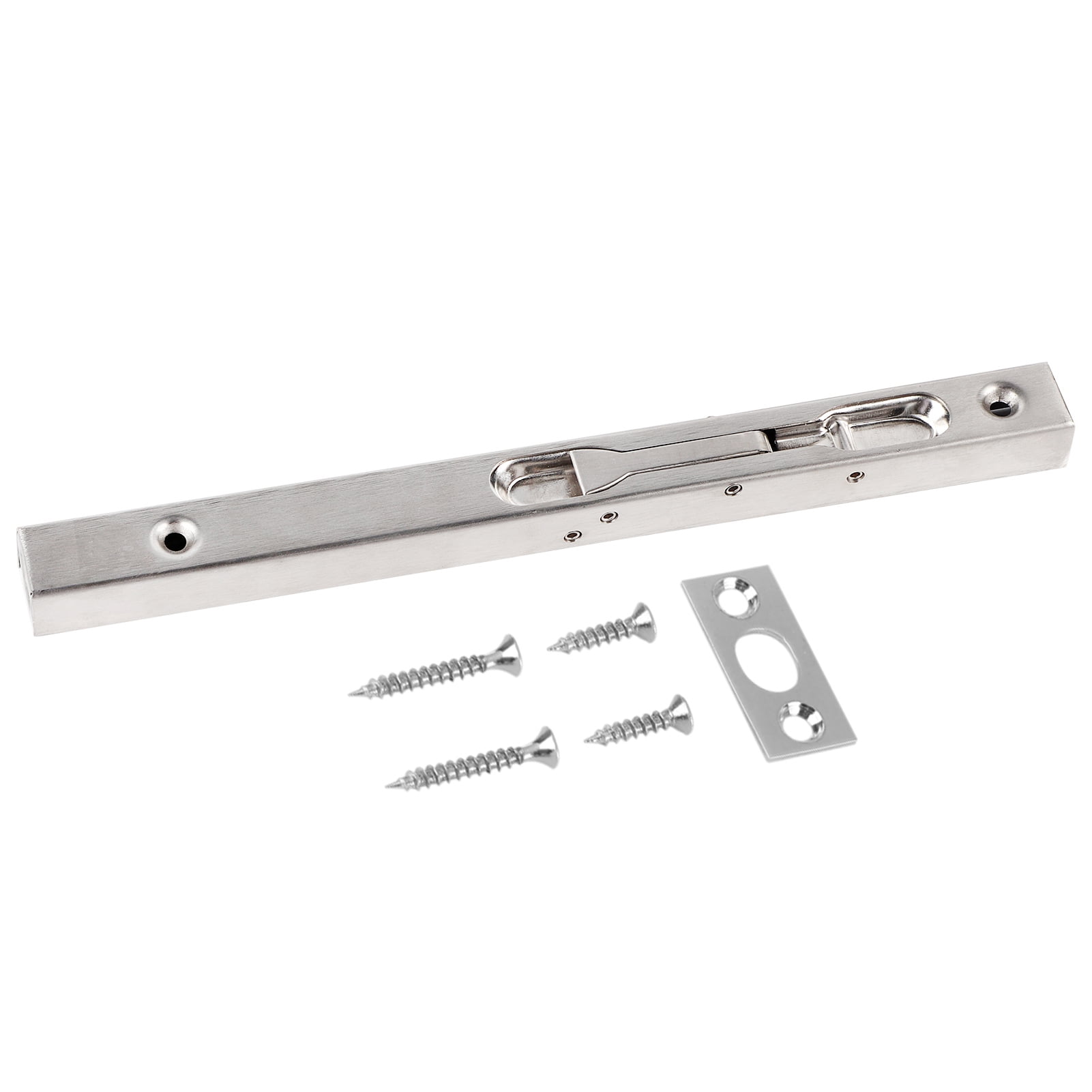 Home Gate Door Security Guard 304 Stainless Steel Flush Latch - Walmart.com