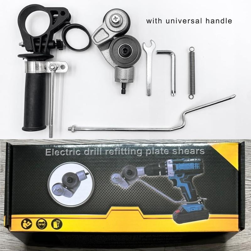 Home Gift, Electric Drill Shearing Machine Metal Cutter,Electric Drill ...