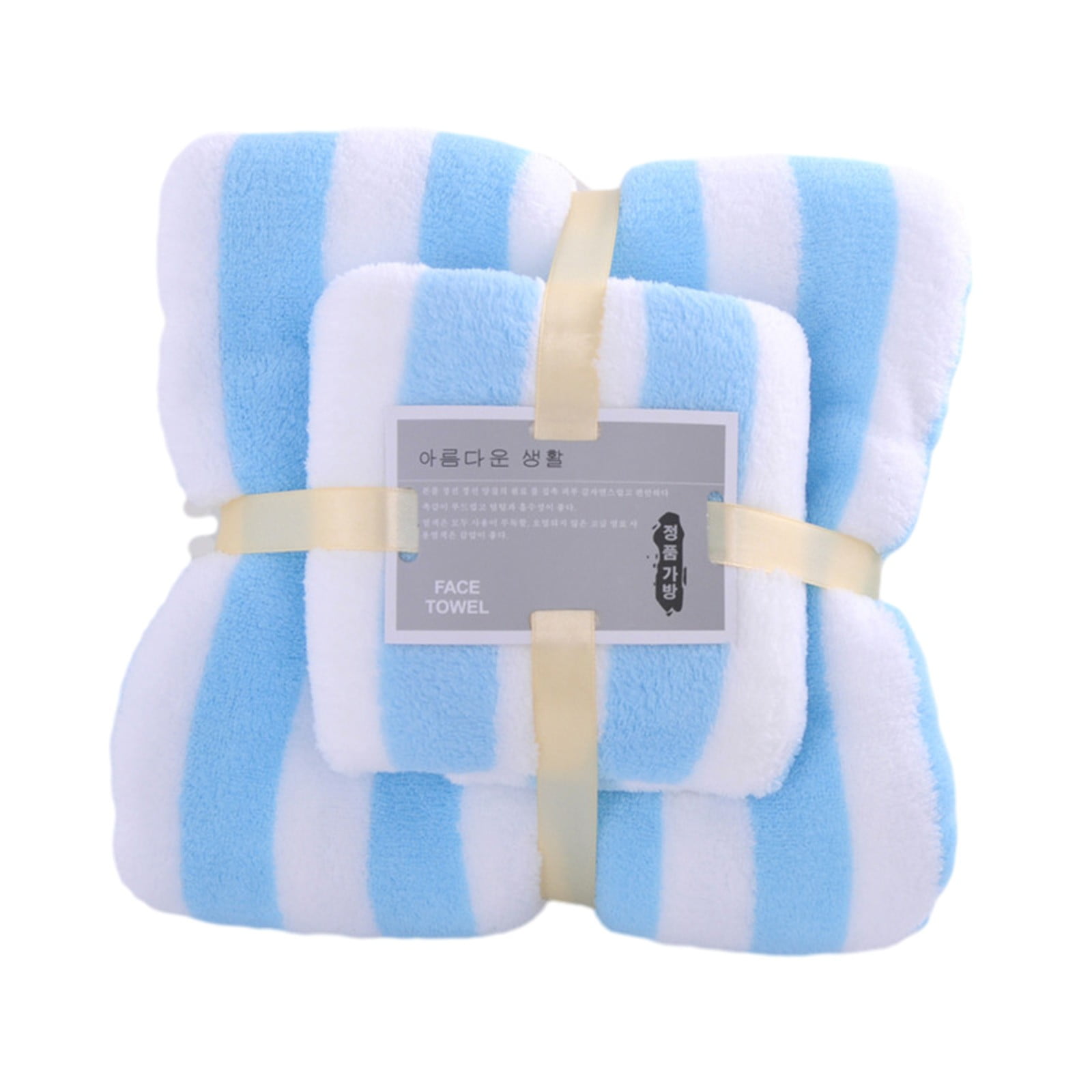 Home Gifts Luxury 2 Pcs Bath Towel Sets Include 47x29'' Oversized Bath ...