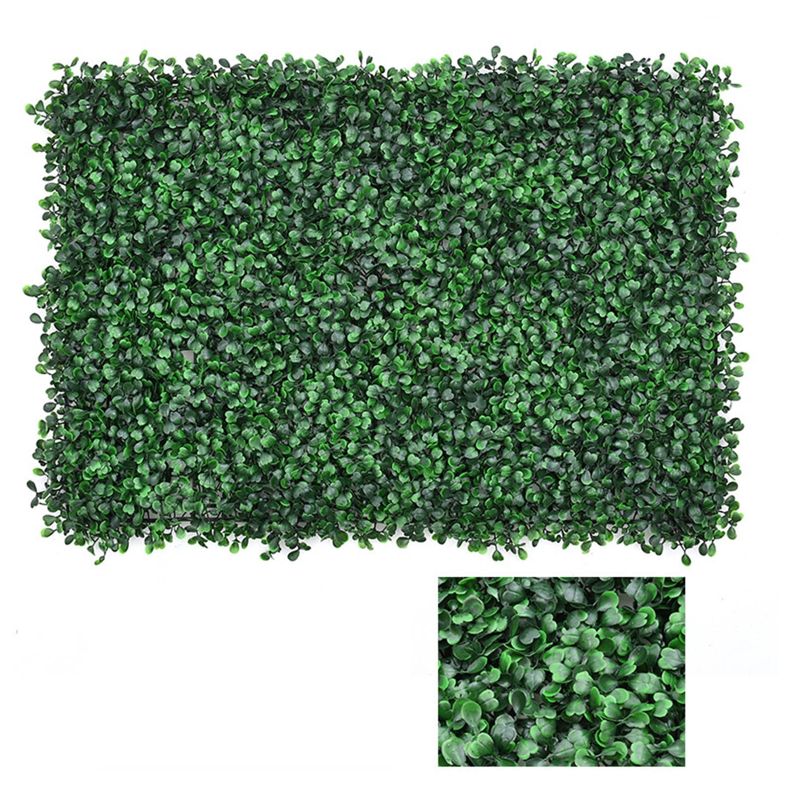 Home Gifts Matoen Artificial topiary Hedges Panels, Plastic Faux Shrubs ...