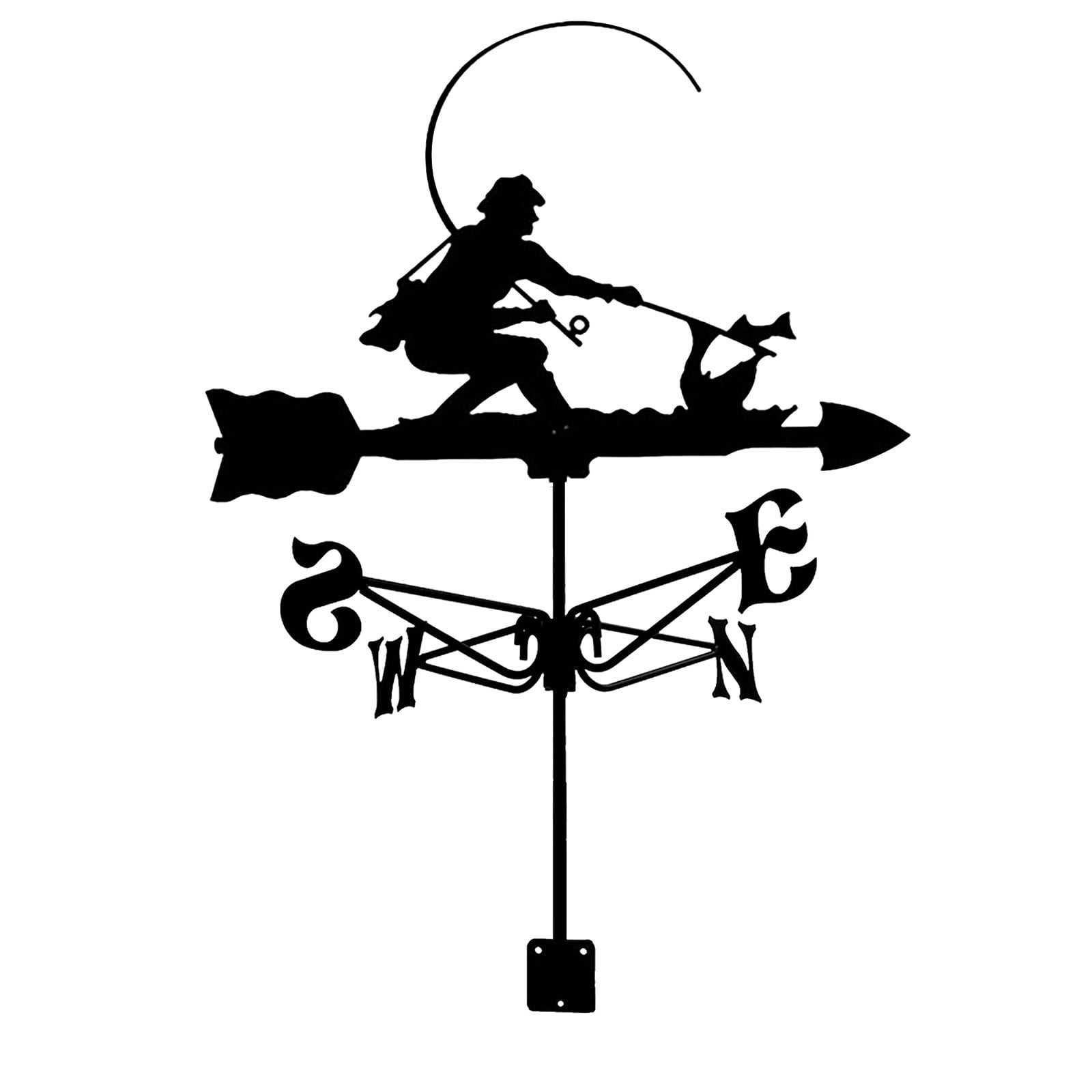Home Gifts Matoen Courtyard Metal Weathervane,UV-Resistant Metal ...