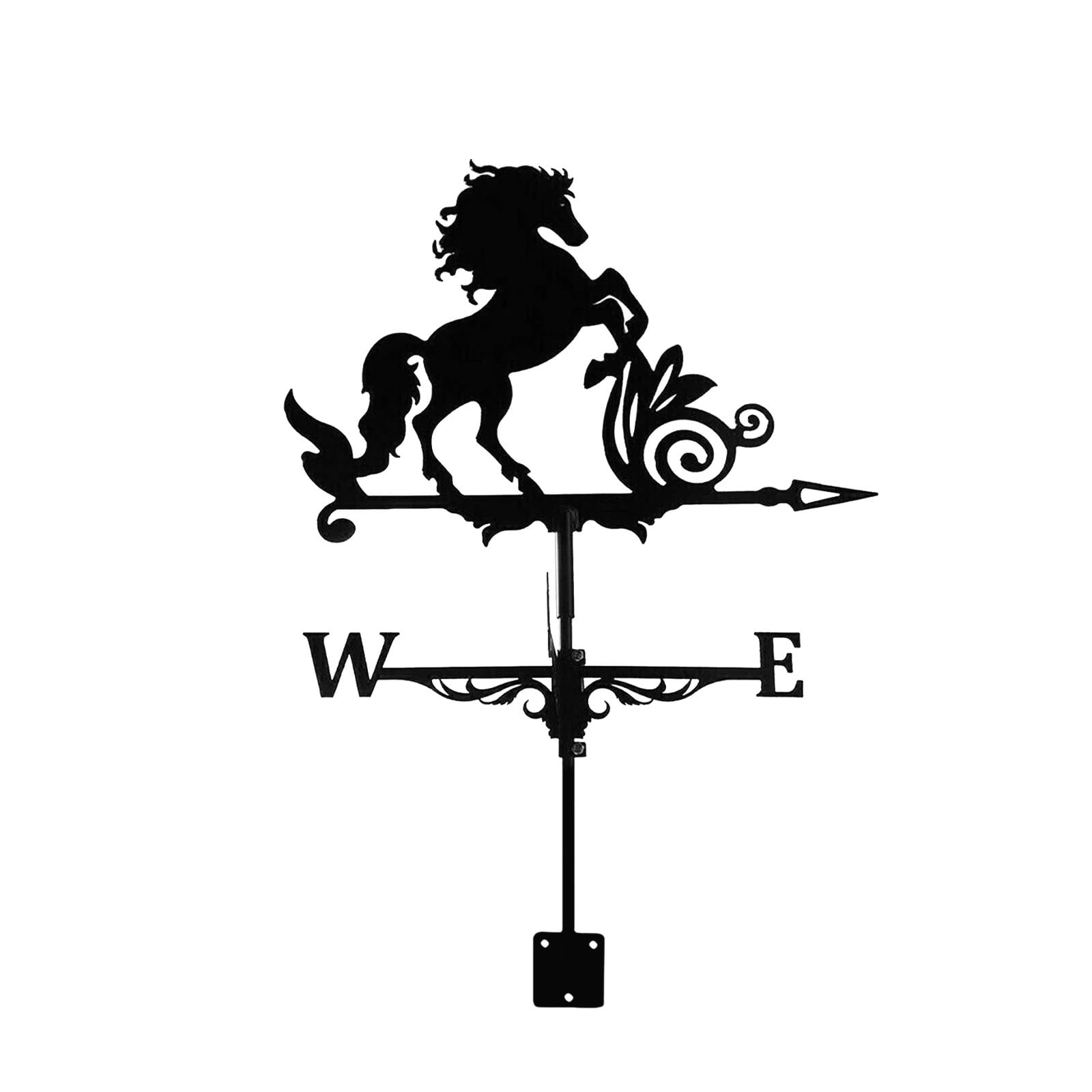 Home Gifts Matoen Courtyard Metal Weathervane,UV-Resistant Metal ...