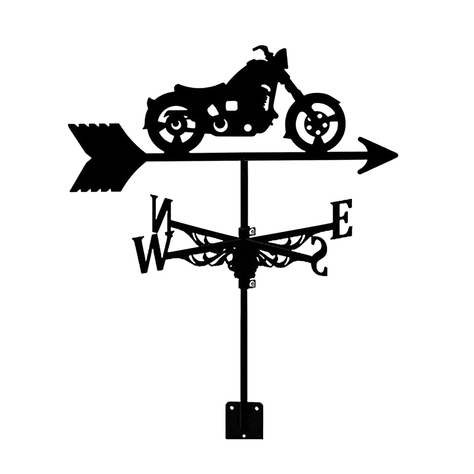 Home Gifts Matoen Courtyard Metal Weathervane,UV-Resistant Metal ...