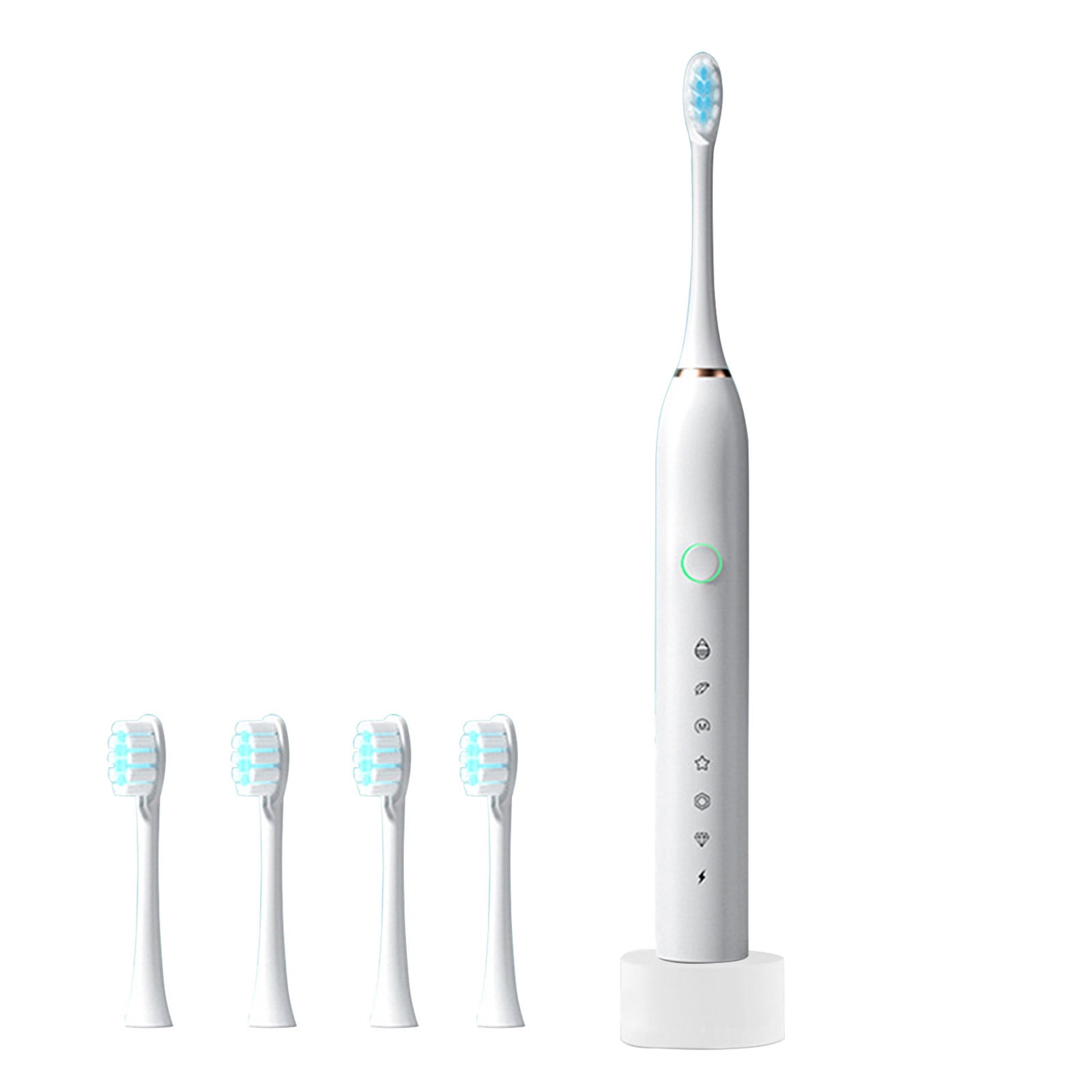 Home Gifts Matoen Electric Toothbrush with 4 Brush Head, 6 Gears ...