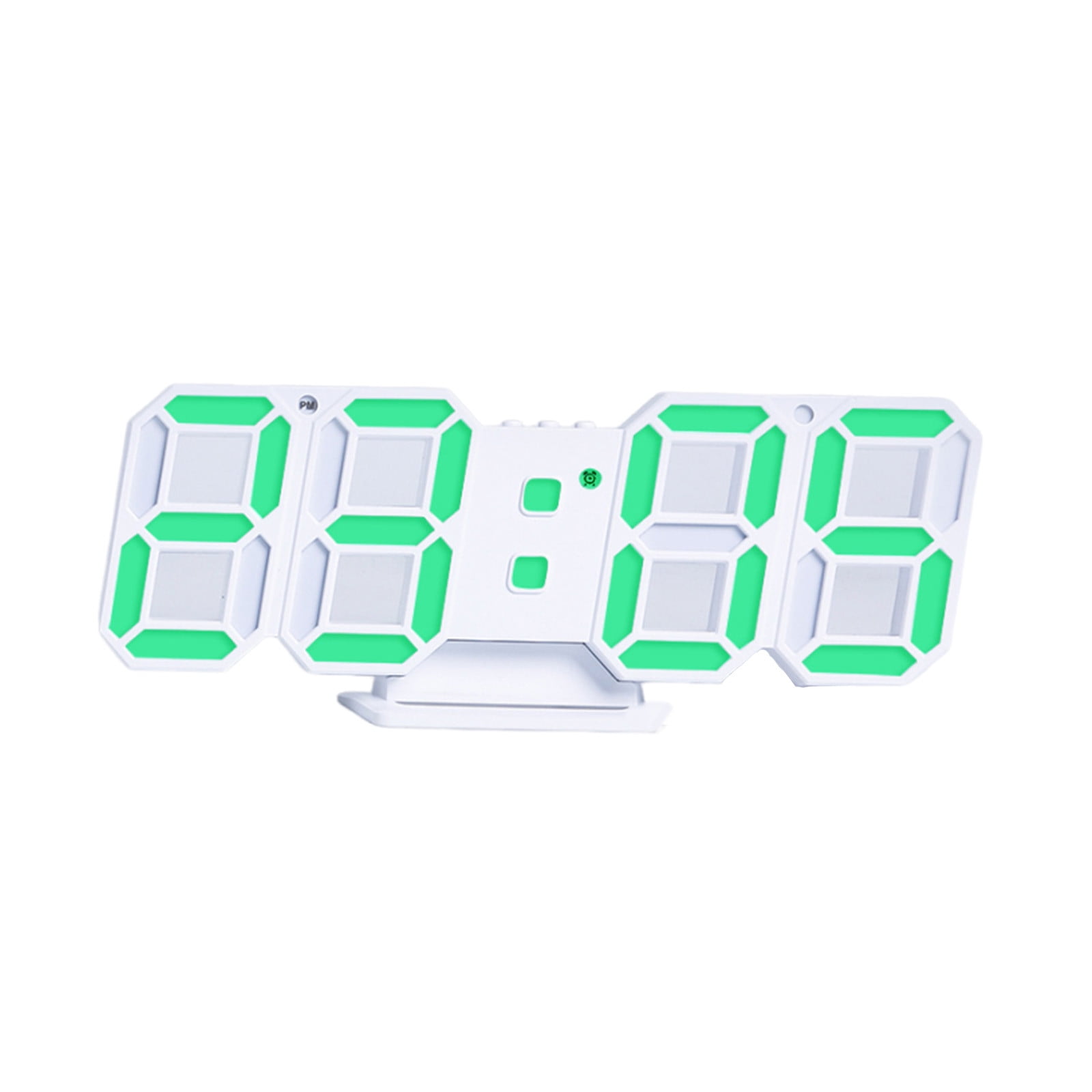 Home Gifts Matoen LED Digital Desk Clock, Table Wall Clocks Brightness ...
