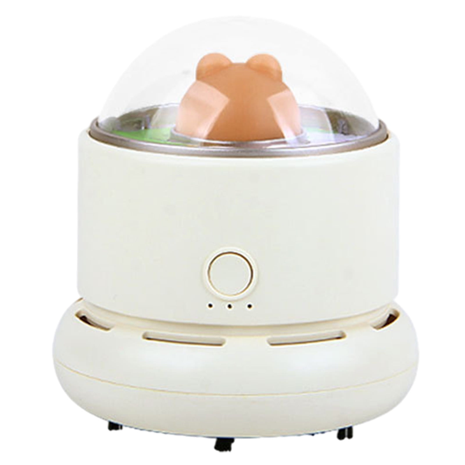 Home Gifts Matoen Small Vacuum Cleaner with Night Light, Cute ...