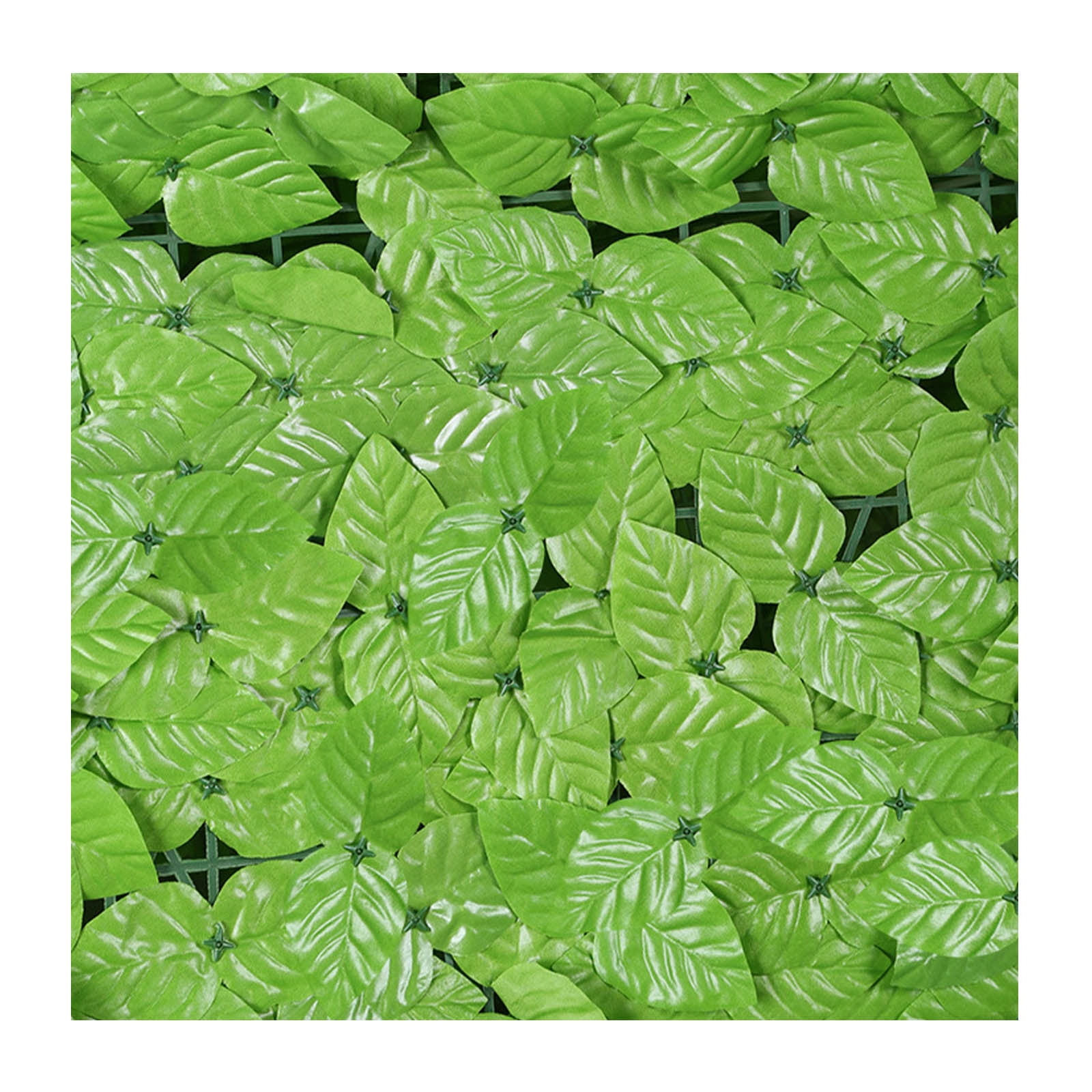 Home Gifts Matoen Telescopic Artificial Grass Wall Panels, 20 x 20 inch ...