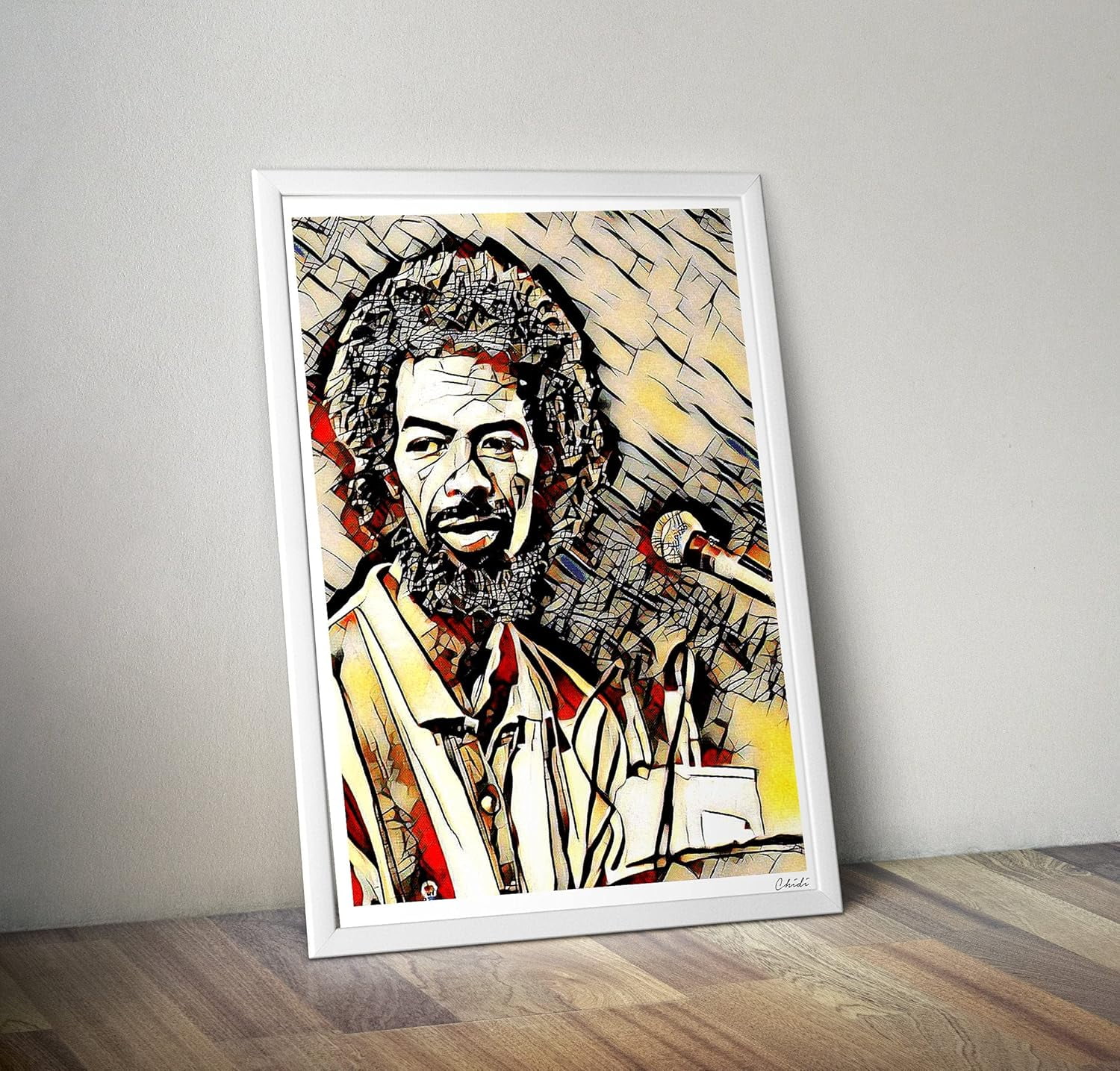 Home Gifts Plus Gil Heron - Modern Black Wall Art Print Poster, Gallery ...