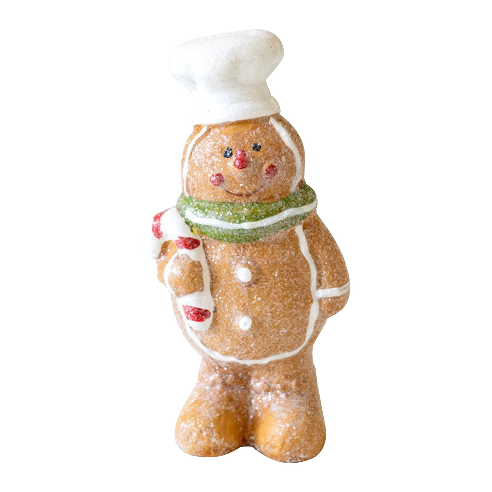 Home Gingerbread Man Statue | Resin Christmas Ornament | Fabulous Hand ...