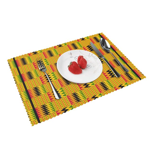 Home Graphic Green Pattern Red Ghana Africa African Ashanti Abstract ...