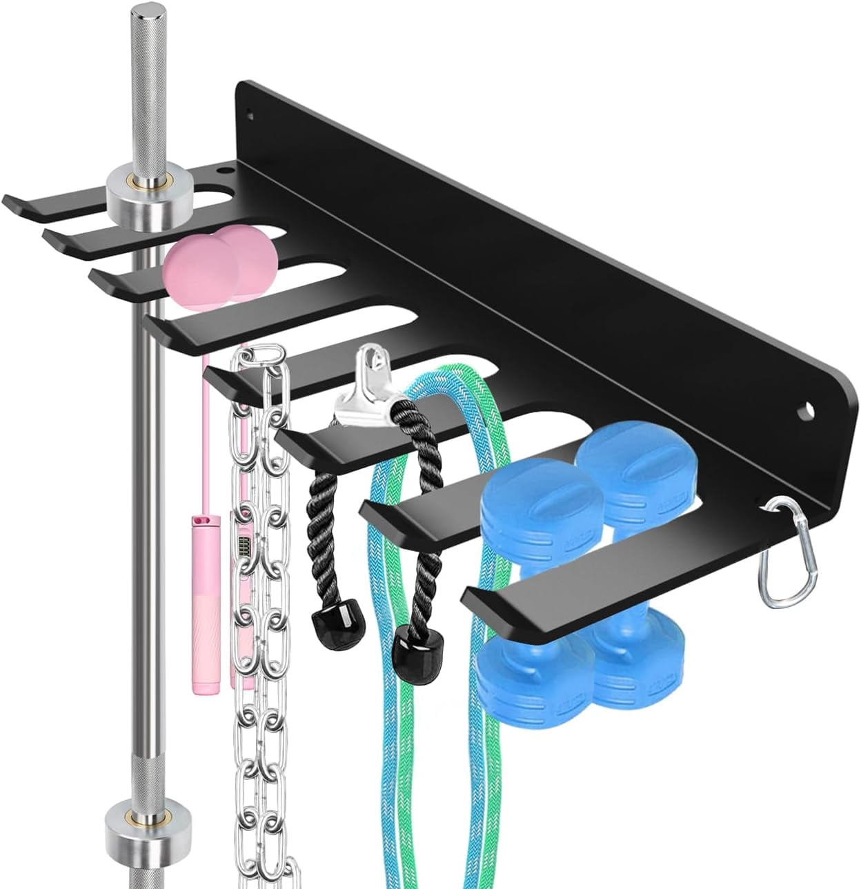 Home Gym Accessories Organization Storage Rack Equipment For Home 8 ...