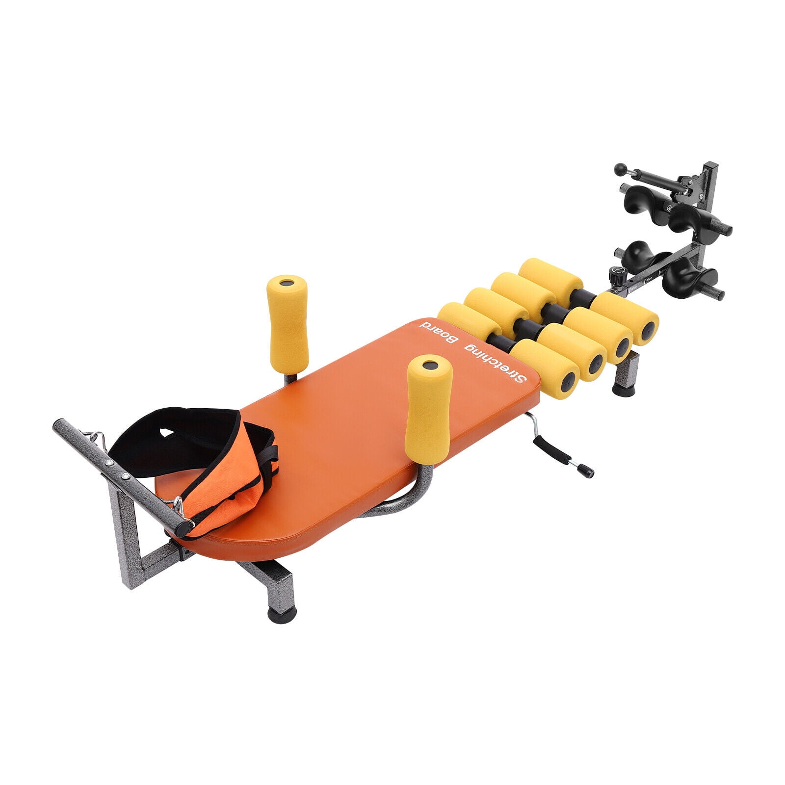 Home Gym Back Stretch Decompression Bench Bench-Inversion Orange 286 ...